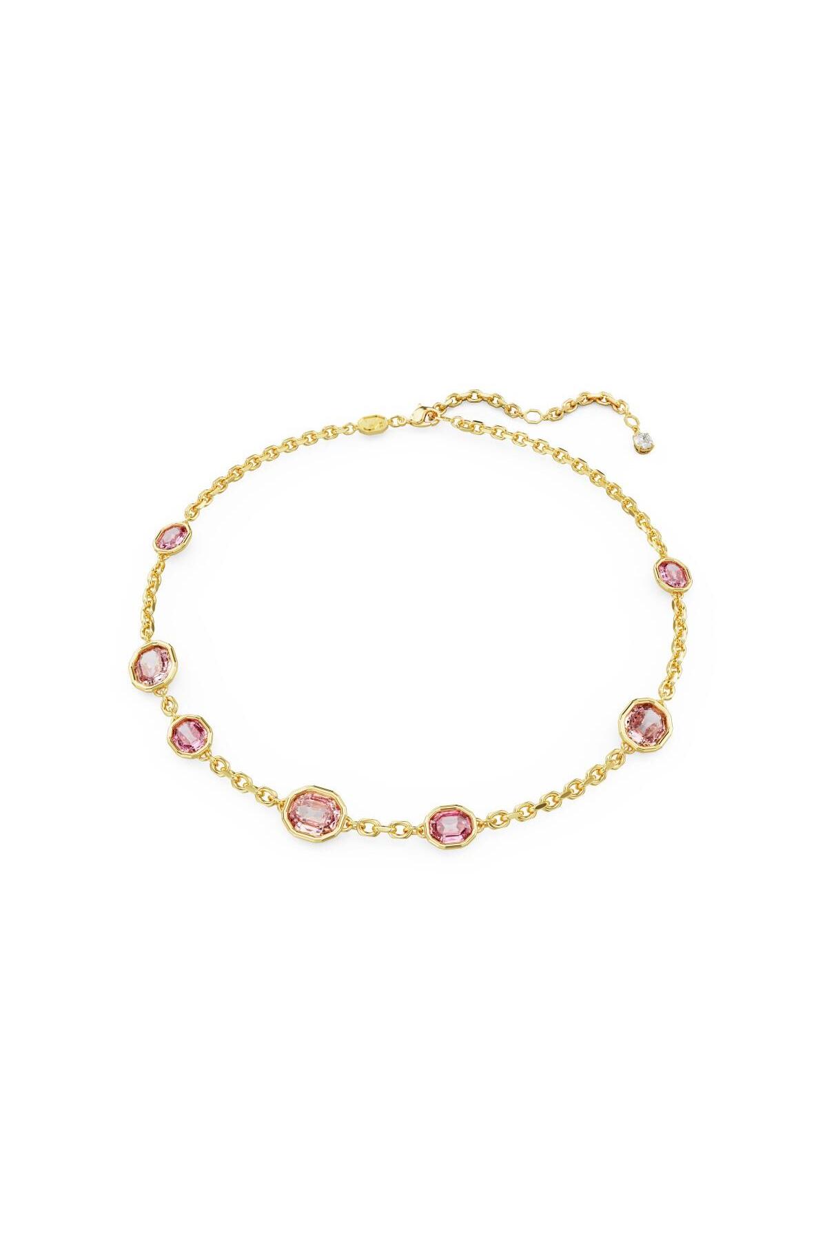 Swarovski 5684239 Swarovski Kolye Imber:All Ard Scattered Rose/Gos ...