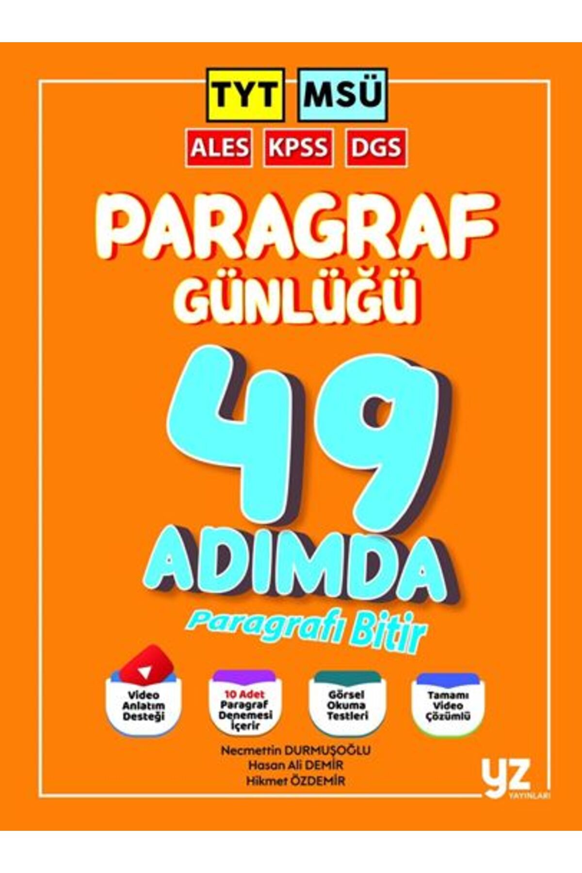 YZ YAYINLARI 49 Adımda Paragraf Günlüğü Fiyatı, Yorumları - Trendyol