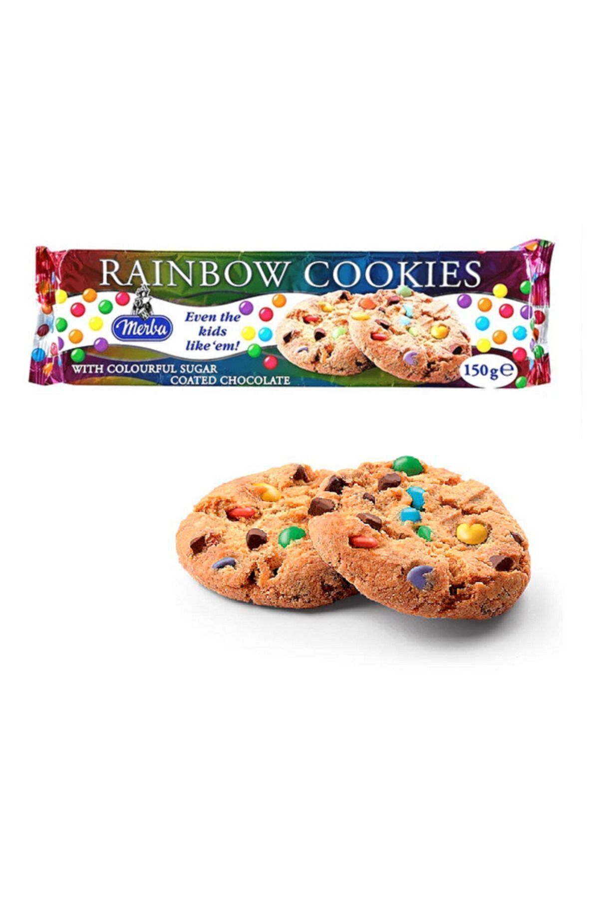 Merba Rainbow Cookies 150 Gr. (1 Adet) Fiyatı, Yorumları - Trendyol