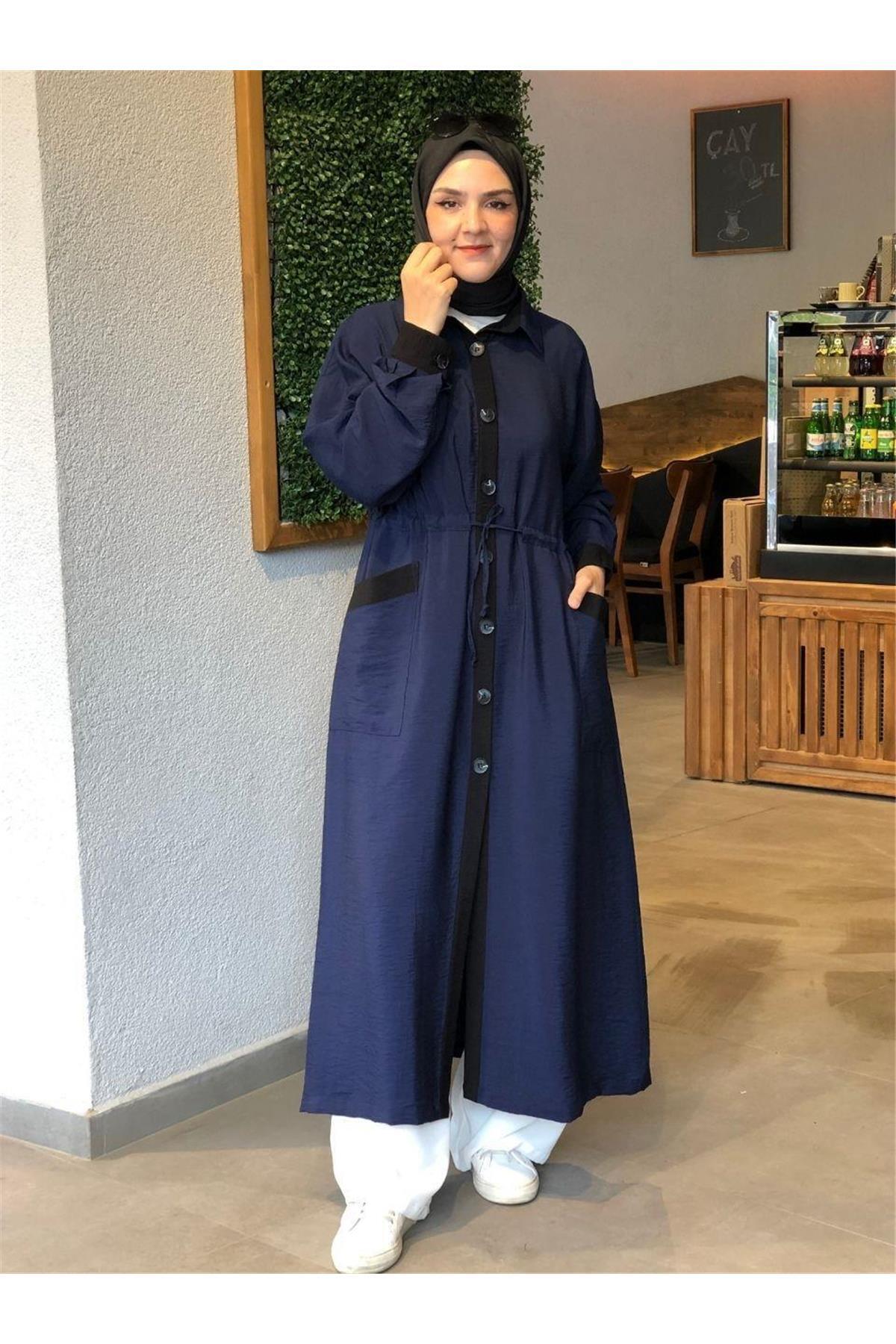 Berika YILDIRIM RİTA KAP LACİVERT Fiyatı, Yorumları - Trendyol