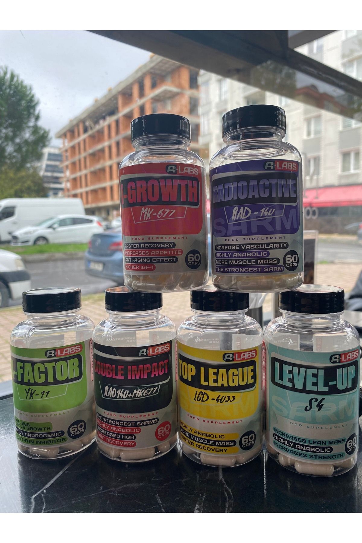 A LABS YK-11 X-Factor Sarms 5mg 60 Kapsül supplement - Fiyatı, Yorumları