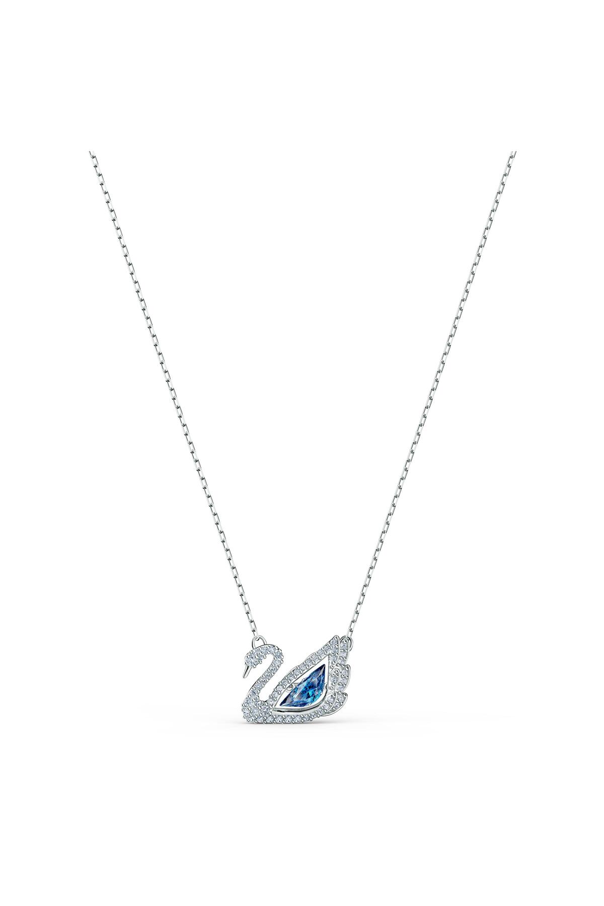 Swarovski 5533397 Kolye Dancing Swan-necklace Czfu-rhs Anni - Fiyatı ...