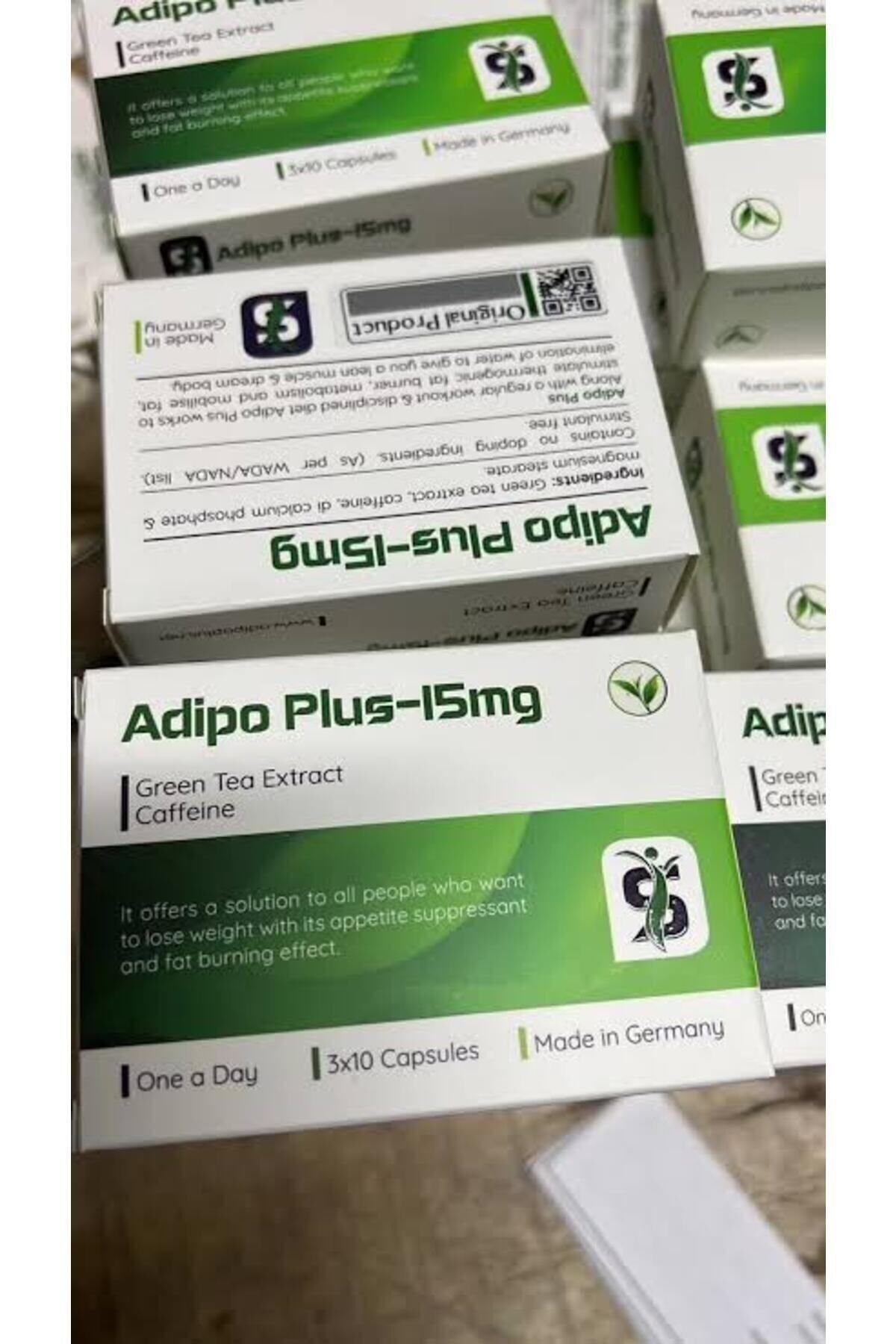 ADİPO Plus 15 Mg 30 Kapsul Ithal Ürün Adınıza Faturalı - Fiyatı, Yorumları