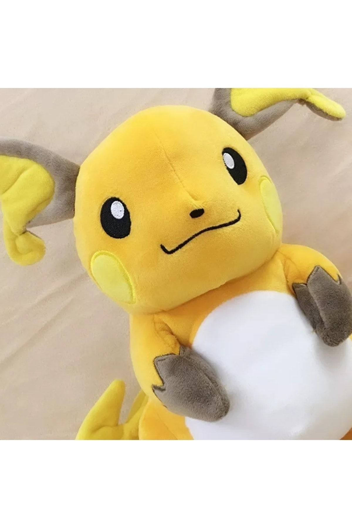 Takara Tomy Raichu 35cm Large size Pokemon plush toy figure Pikachu ...