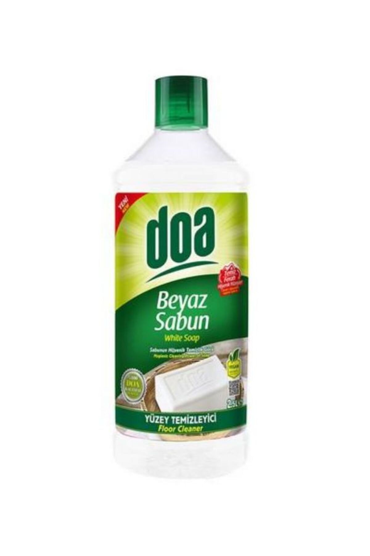 Doa Yüzey Temizleyici Beyaz Sabun 2,5L Fiyatı, Yorumları - Trendyol