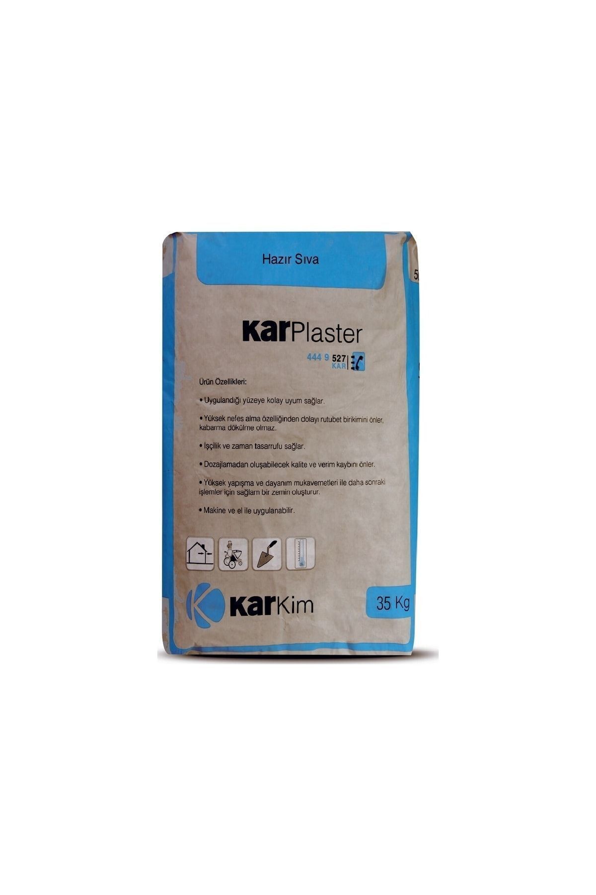 KARKİM Koçmax Hazır Sıva Harcı 5 Kg - Fiyatı, Yorumları
