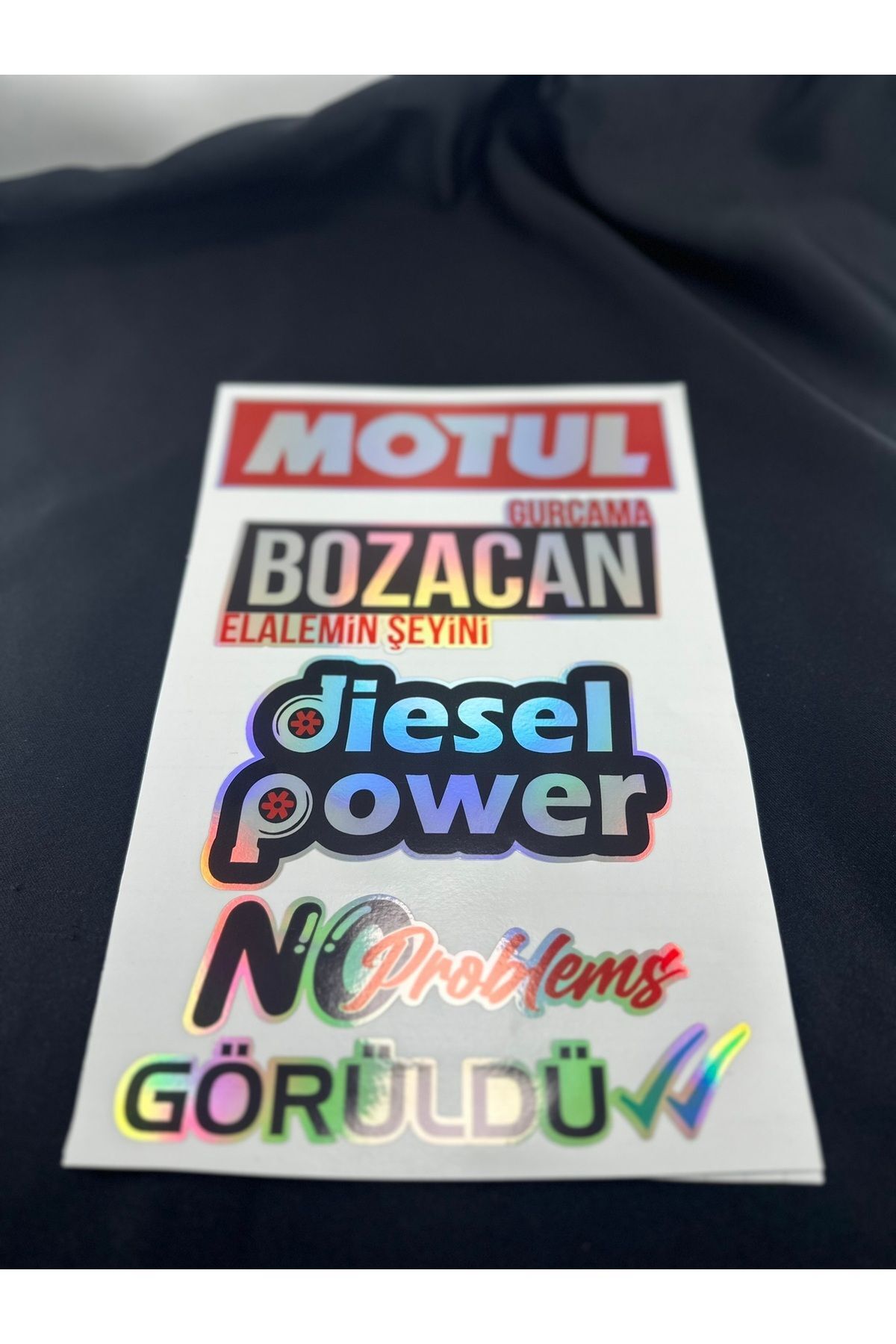 TKY Hologram Arka Cam Sticker Etiket Model 010 Fiyatı, Yorumları - Trendyol