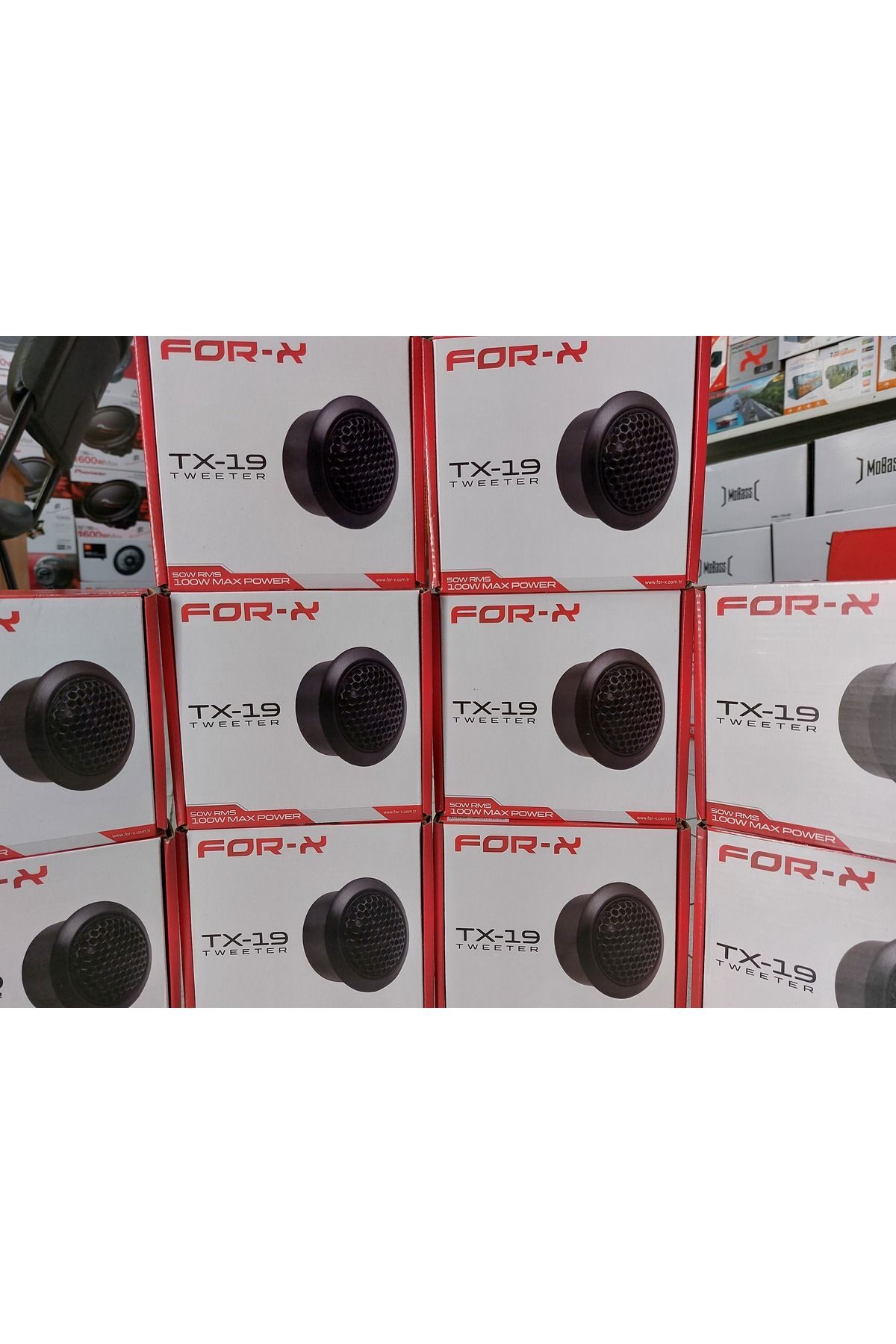 ARSLAN SOUND Forx Tx19 Modeli 6cm Tweter Crosoverlı Her Yere Uygun ...