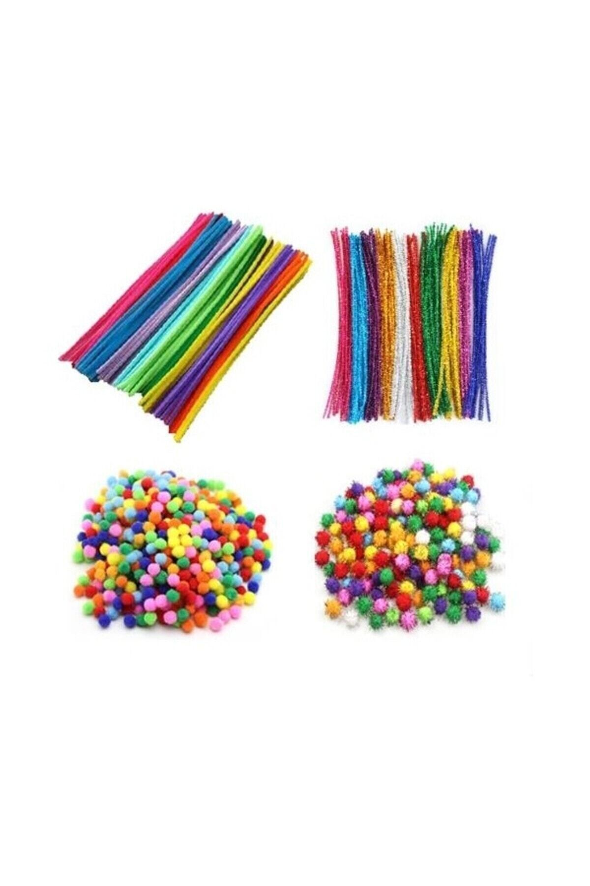 Arthobi Okul Etkinlik Seti Şönil Ponpon Anaokulu Seti Okul Öncesi Set ...