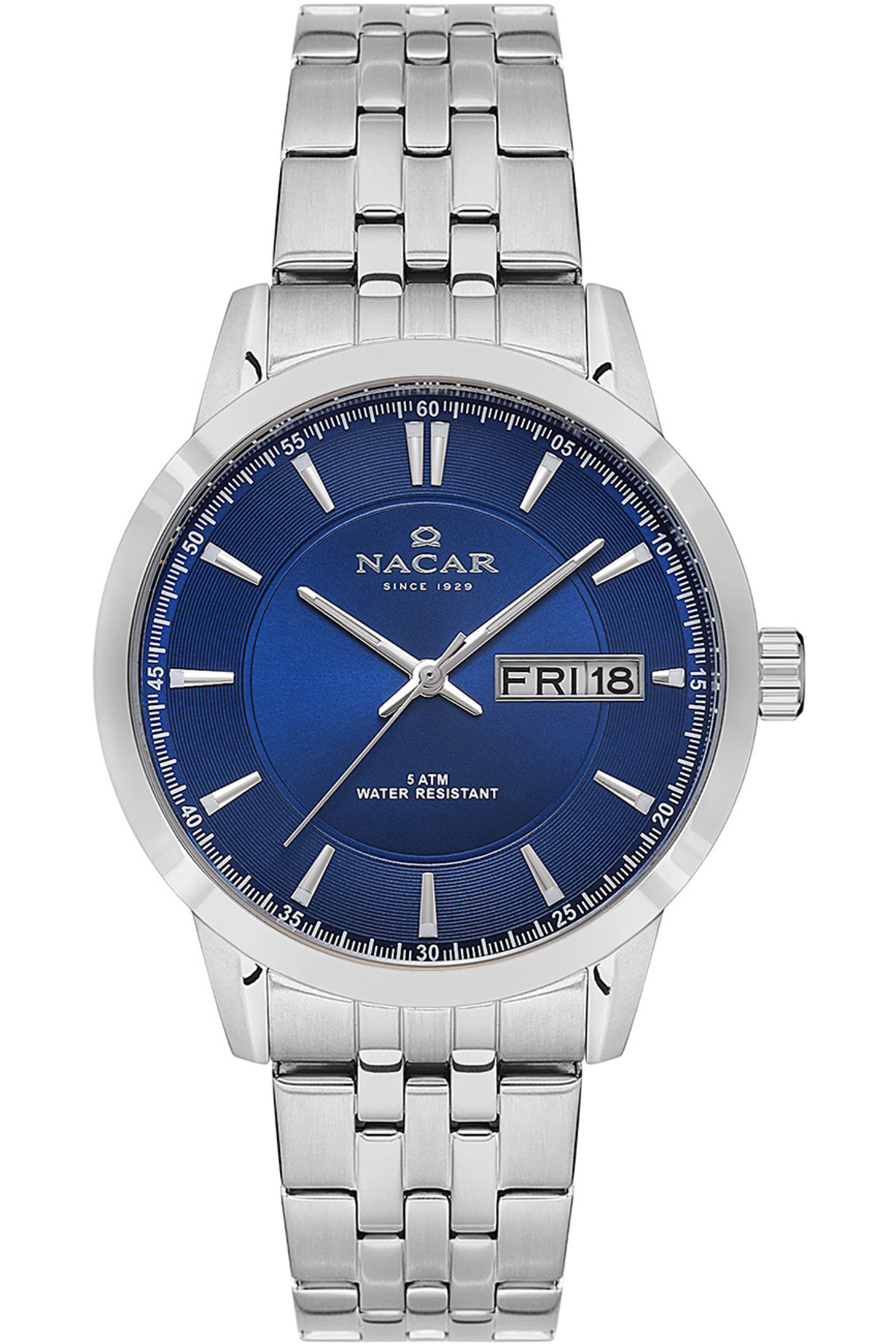 Nacar KLASİK GÜMÜŞ ERKEK KOL SAATİ NC21-294740-ALM - Fiyatı, Yorumları