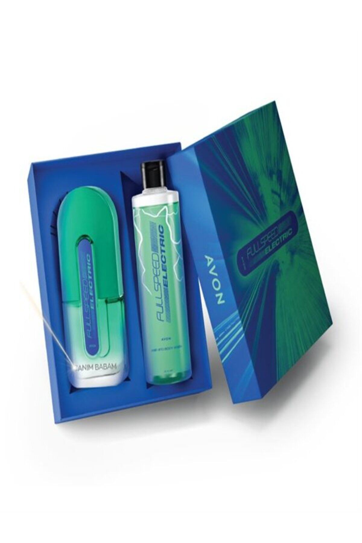 Avon FULL SPEED ELECTİRİC ERKEK PARFÜMÜ VE ŞAMPUANI - Fiyatı, Yorumları