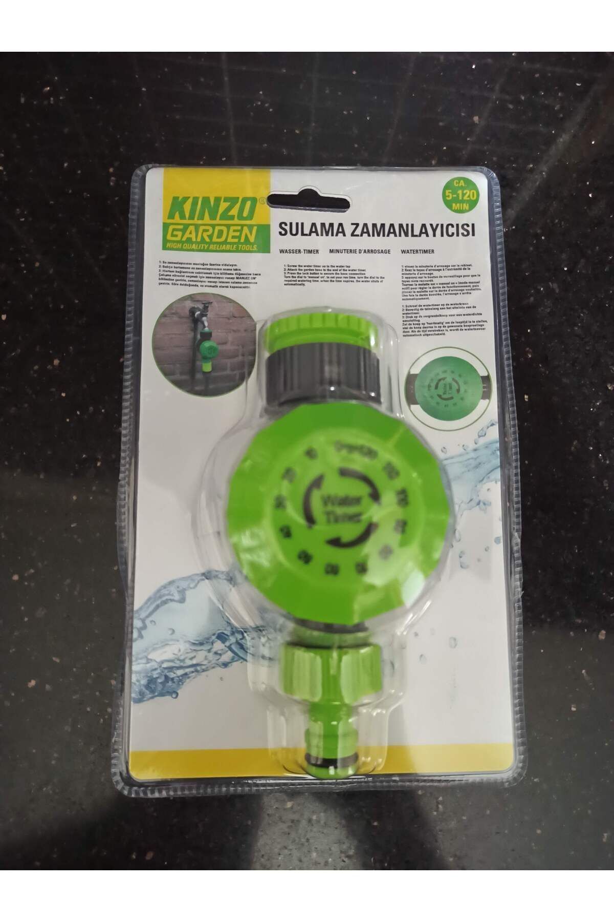 KINZO Zaman Ayarlı Sulama Bağlantı Aparatı - Fiyatı, Yorumları