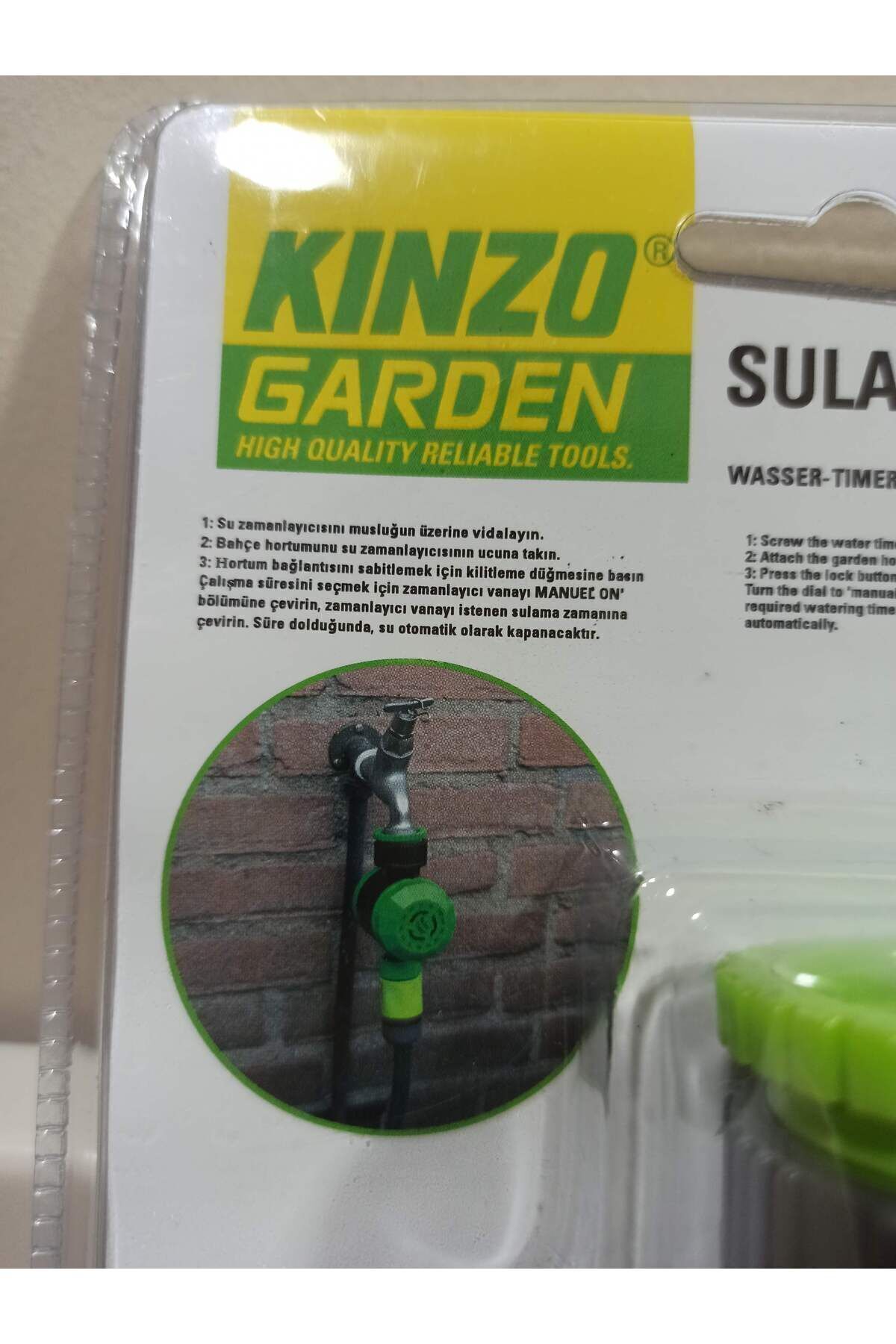 KINZO Zaman Ayarlı Sulama Bağlantı Aparatı - Fiyatı, Yorumları