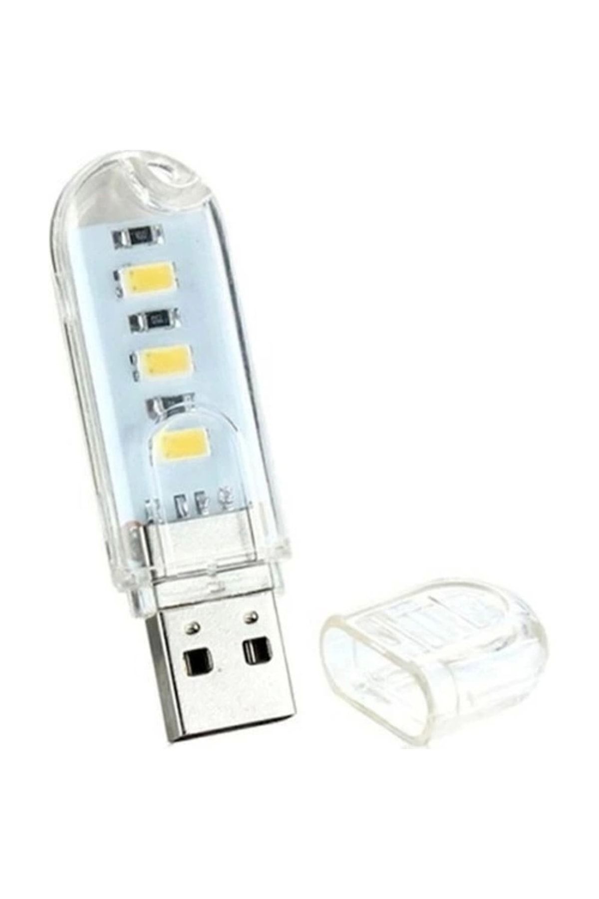 Unichrome 3 Led Günışığı Taşınabilir Mini Usb Led Lamba 5730 Smd Kamp ...