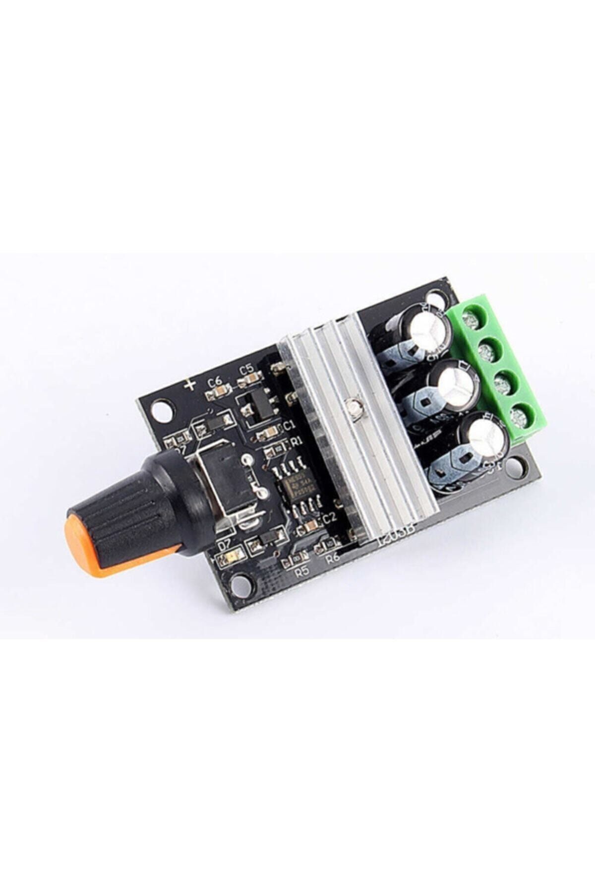 Arduino 3a Ivmeli Dc Motor Hız Kontrol Kartı 6-28v Fiyatı, Yorumları ...