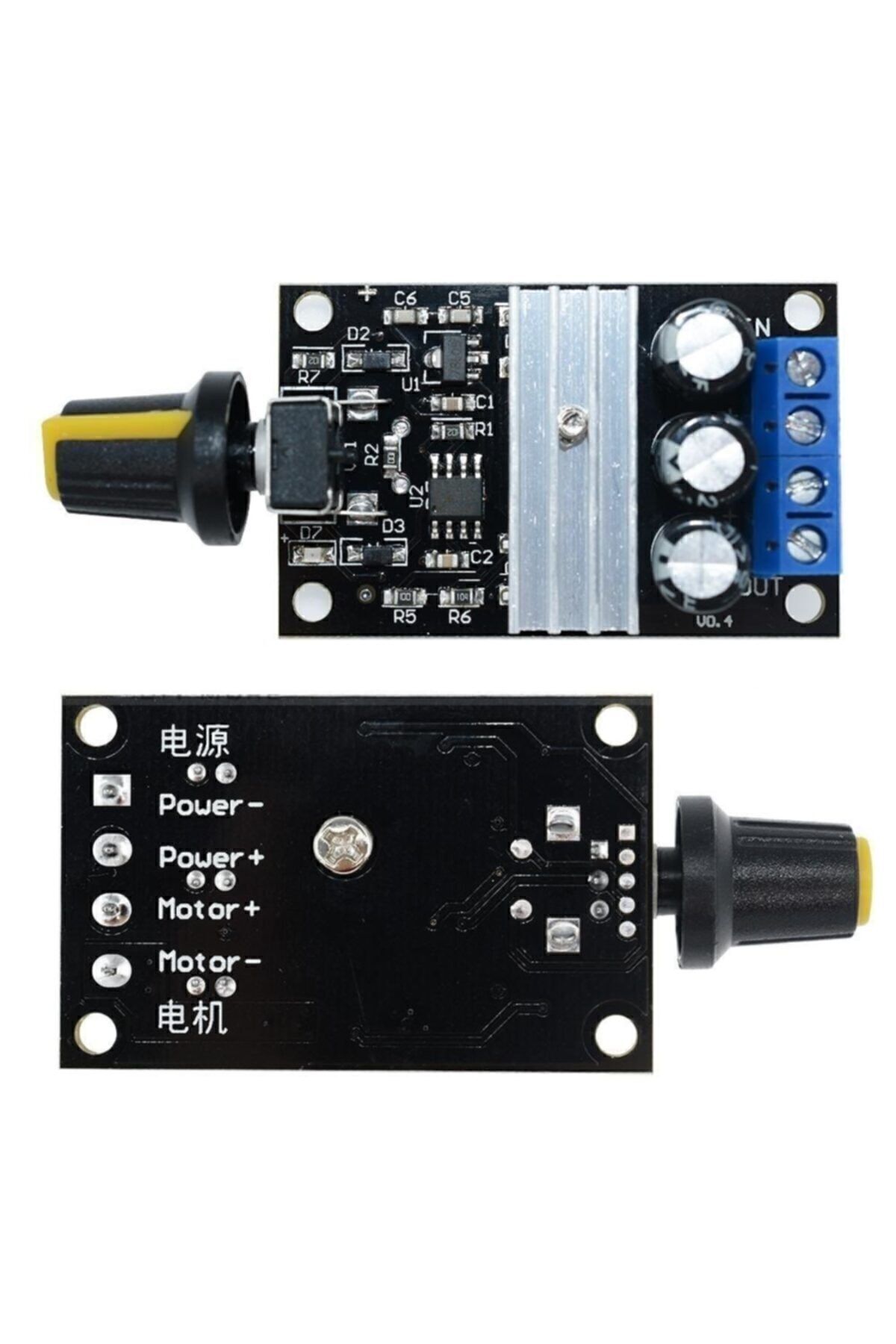 Arduino 3a Pwm Dc Motor Hız Kontrol Devresi Dimmer 6v 12v 24v 28v Fiyatı, Yorumları - Trendyol