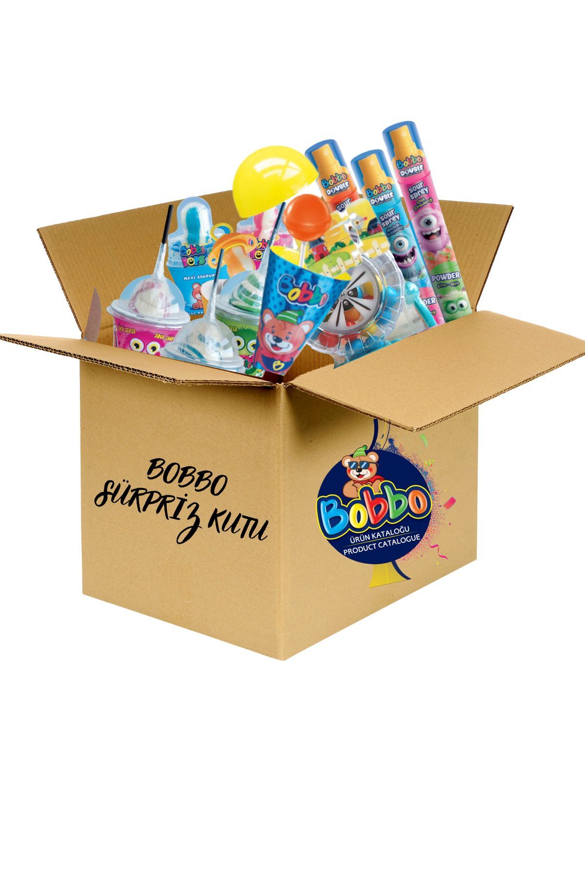 Bobbo Candy KARMA SÜRPRİZ KOLİ ŞEKERLEME/OYUNCAK/ATIŞTIRMALIK (TANITIM PAKETİ) Fiyatı, Yorumları ...