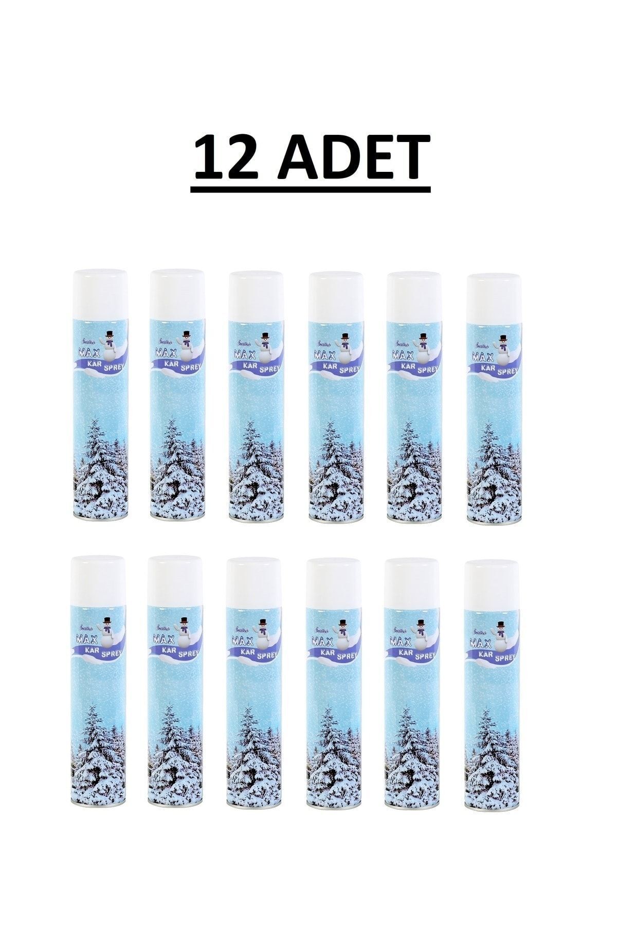 TOPNET ÖZTÜRK MAX KAR SPREYİ 300 ML 12 Lİ Fiyatı, Yorumları - Trendyol