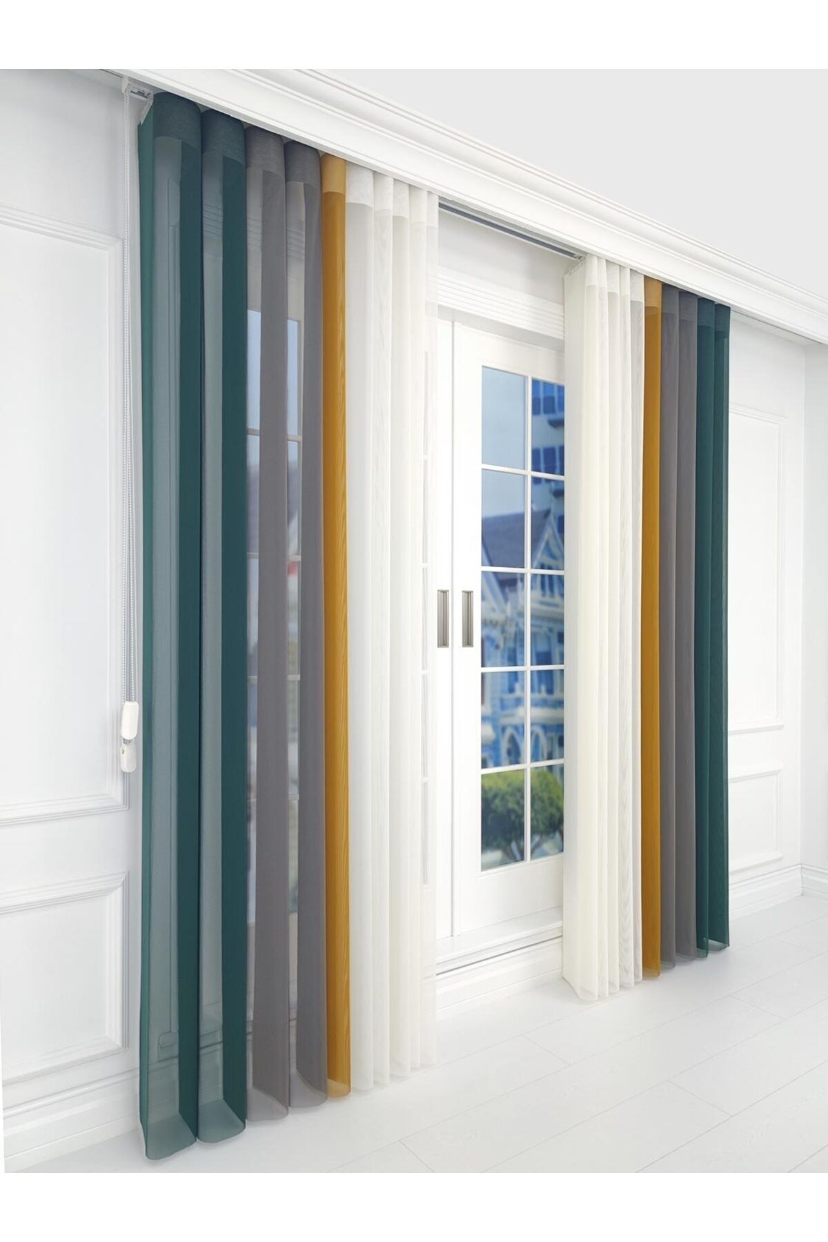 Etulle Cambridge - Yeni Nesil Akıllı Dikey Tül Zebra PerdeFiyatı, Yorumları - Trendyol