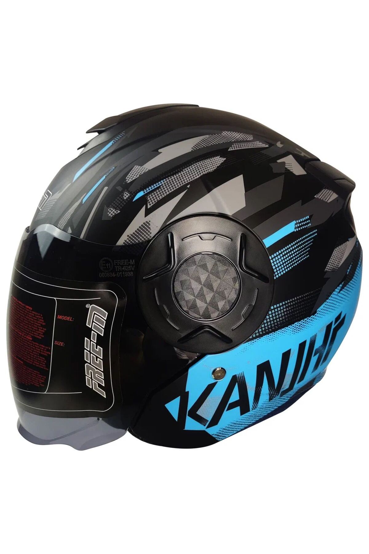 ArWears FR 665 Yarım Açık ( Çenesiz ) - Güneş Vizörlü ( Gözlüklü ...