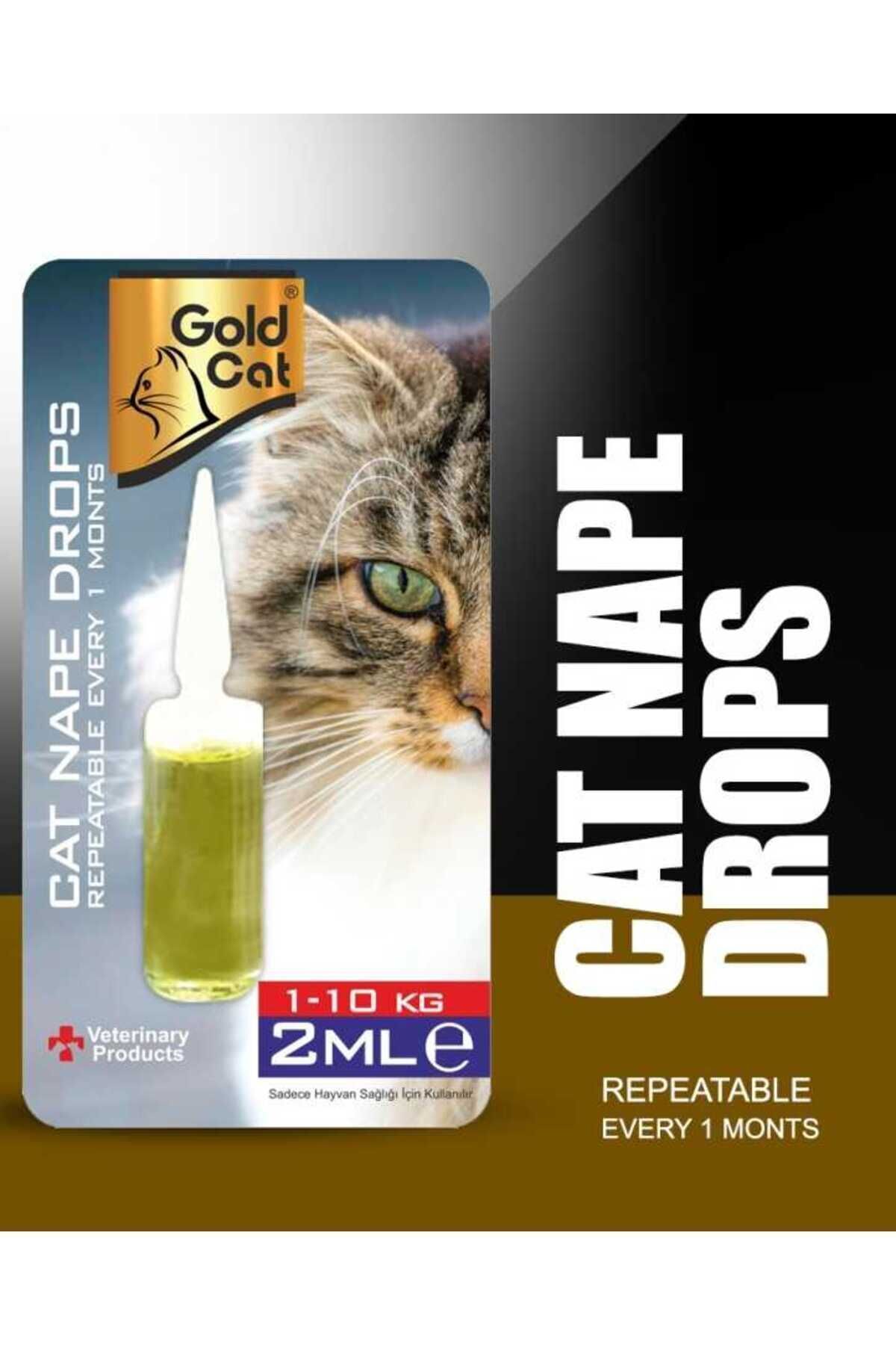 Goldcat ZONAKS CAT NAPE DROPS 2 ML 20-40 KG - Fiyatı, Yorumları