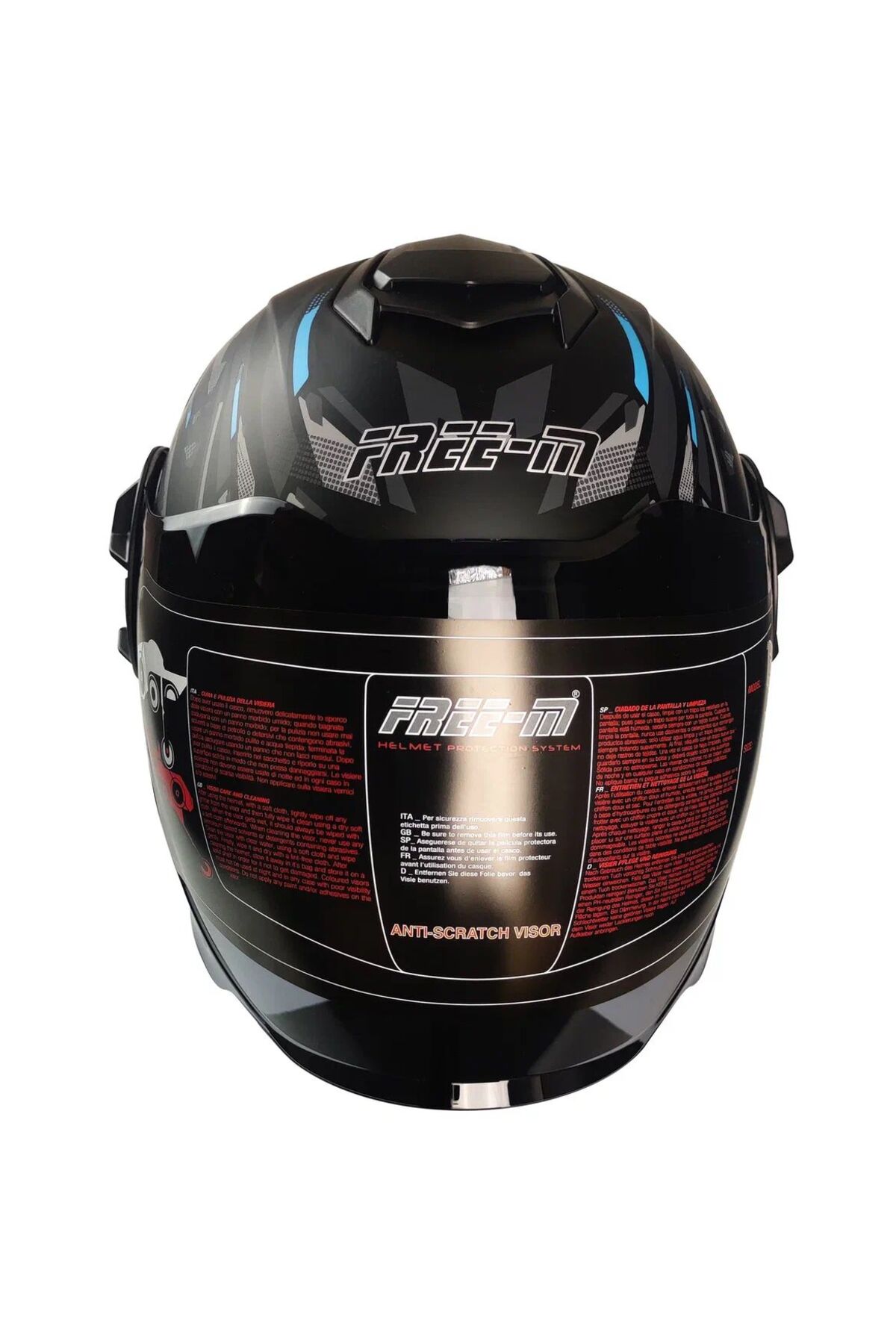 ArWears FR 665 Yarım Açık ( Çenesiz ) - Güneş Vizörlü ( Gözlüklü ...