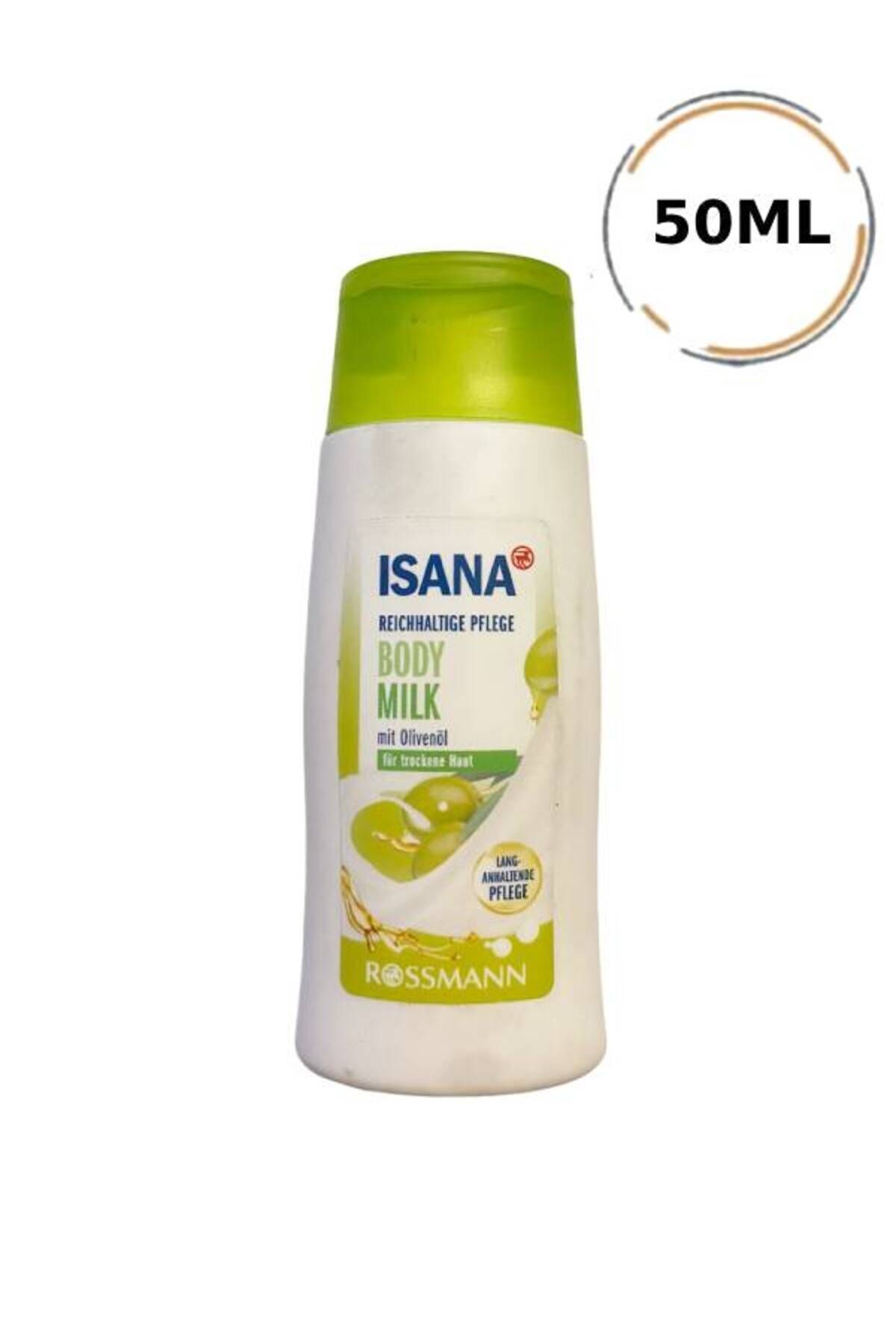 ISANA Vücut Sütü Olivenöl 50Ml Fiyatı, Yorumları - Trendyol