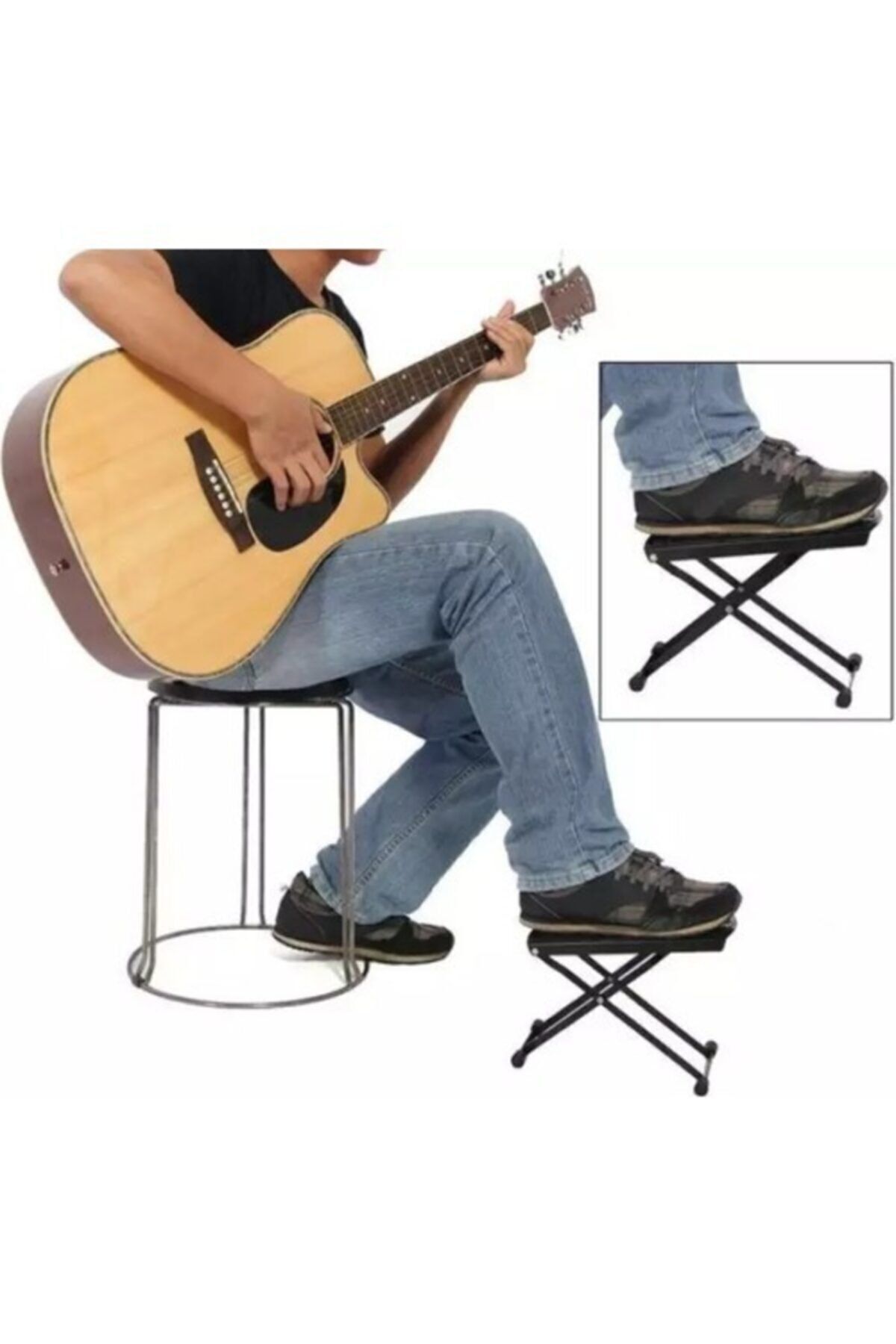 Lodi Gitar Ayaklık Metal, Bağlama, Ud Cümbüş Kullanımında Uygun ...