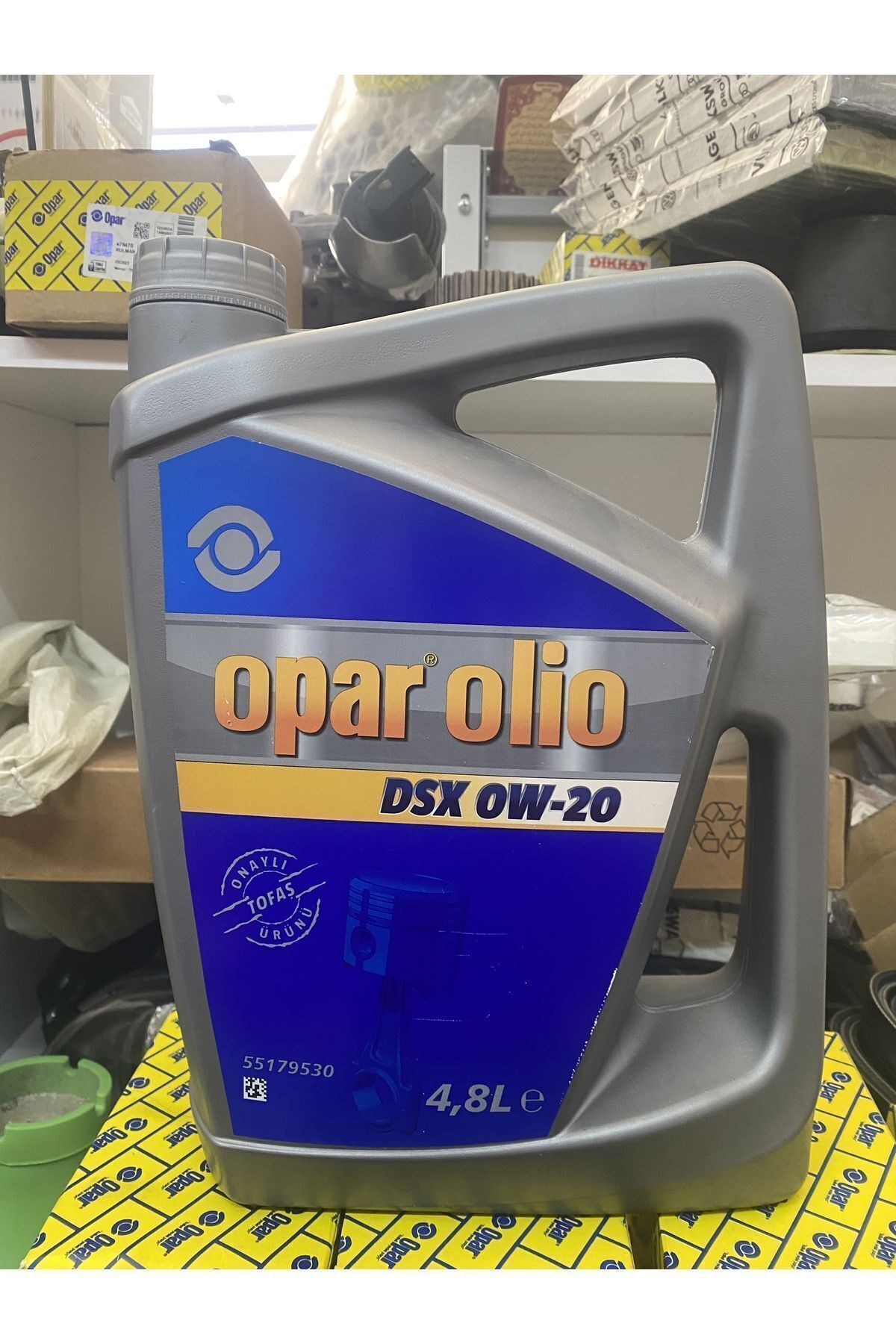 Opar Olio Dsx 0w20 4.8 Lt - 55179530 - Fiyatı, Yorumları