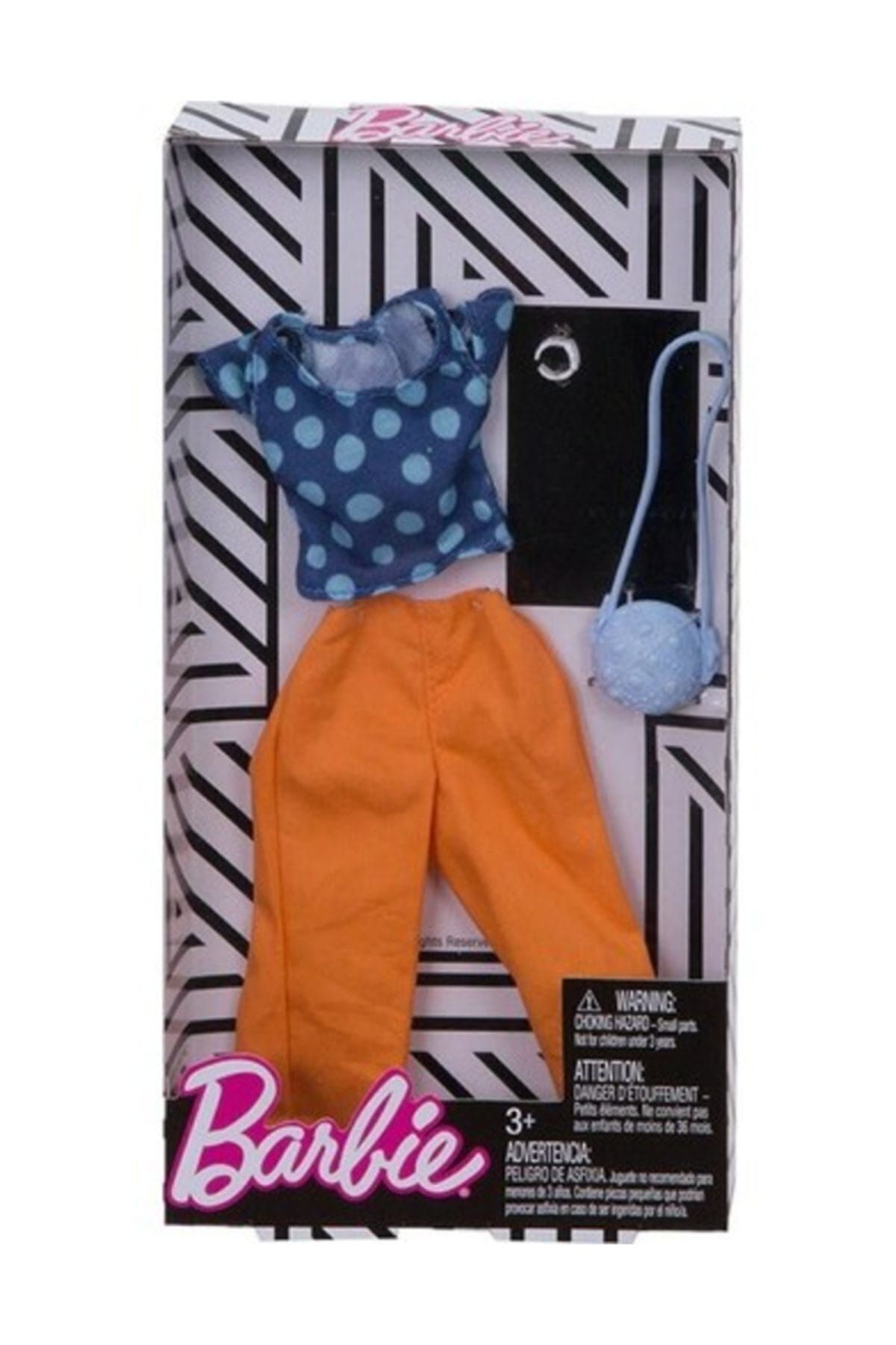 Barbie Mattel Barbie Barbie'nin Son Moda Kıyafetleri FYW85-FXJ02 Fiyatı ...
