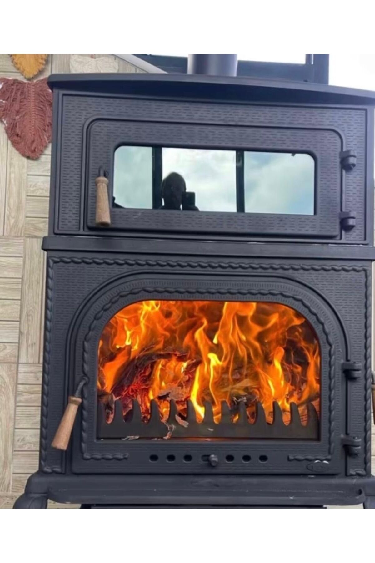 Fatih Ural Döküm Döküm soba-KUZİNE SOBA-DİK FIRINLI ŞÖMİNE SOBA Fiyatı, Yorumları - Trendyol