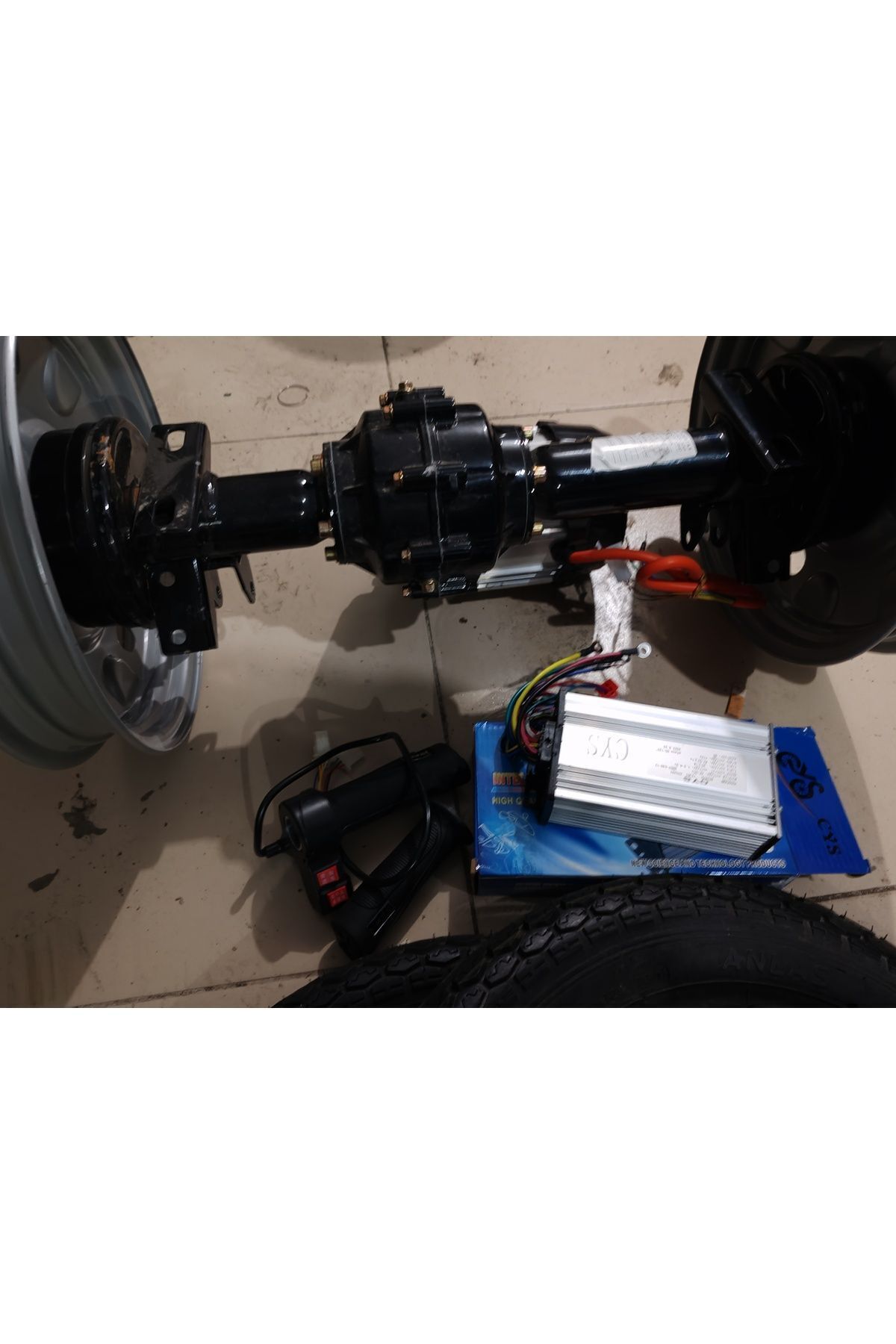 Yuki Elektrikli araba motor seti 60V 72 V 1000W Montaj yardımlı Fiyatı ...