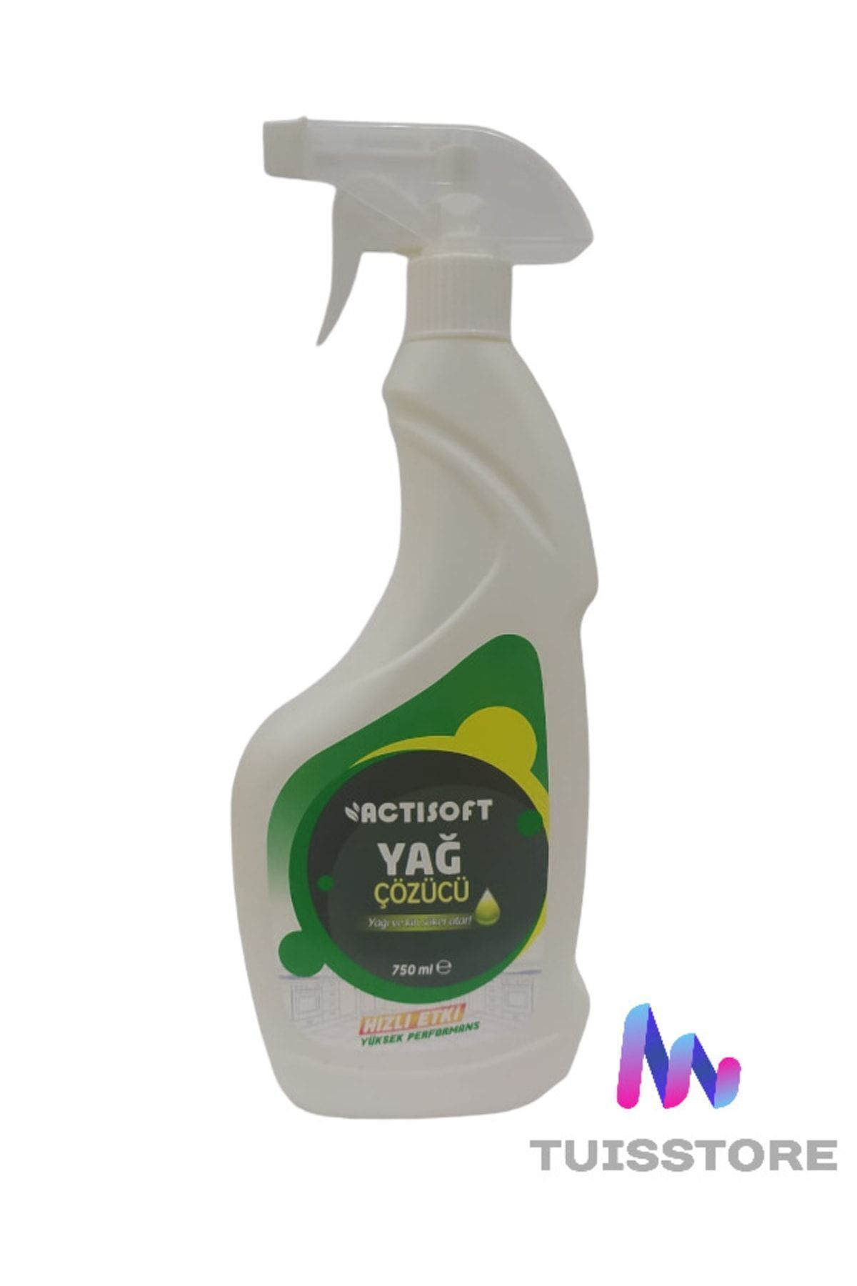 tuisstore Actisoft Yağ Çözücü Hızlı Etki Yüksek Performans 750 Ml ...