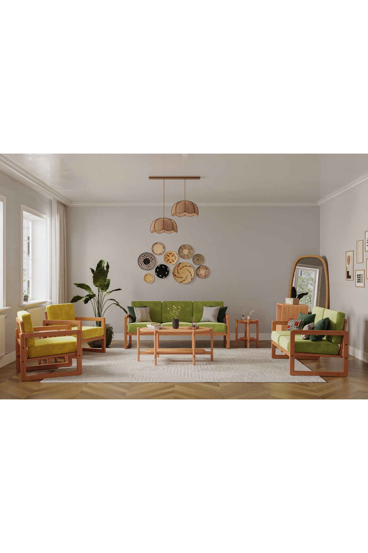 Quppa Home 'dan yeni İskandinav 2'li Koltuk Fiyatı, Yorumları - Trendyol