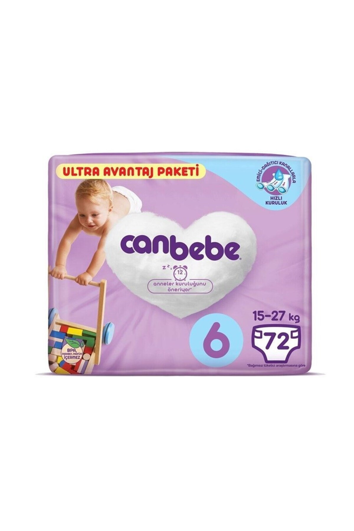 Canbebe Ultra Avantaj 6 Numara 72 Adetli Fiyatı, Yorumları - Trendyol