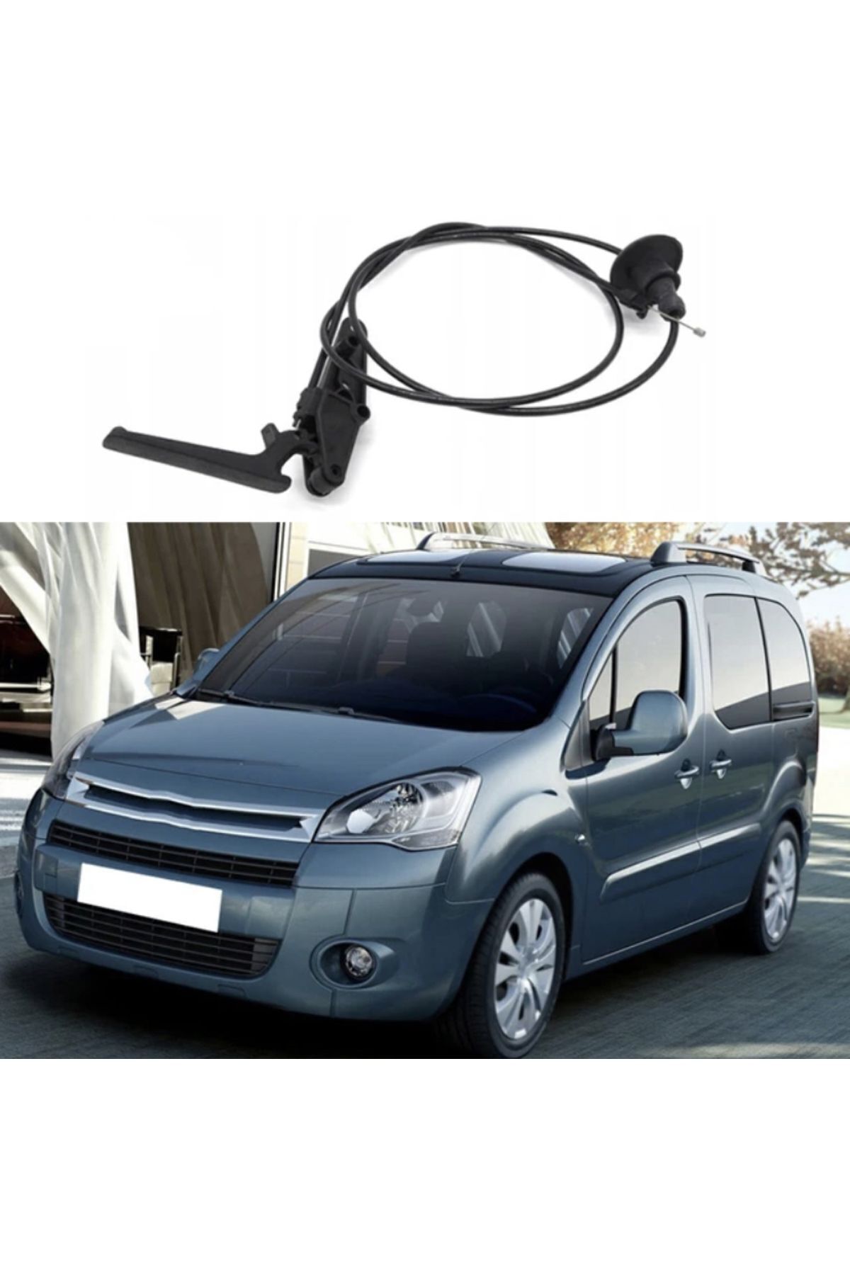 İthal ÖN MOTOR KAPUT AÇMA TELİ PEUGEOT PARTNER BERLİNGO TEPEE 7937Q8 ...