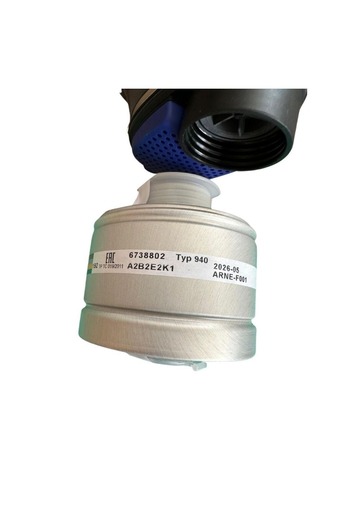 Drager 6300 TAM YÜZ MASKE+ A2 B2 E2 K1 FİLTRE + KIMYASAL KORUYUCU ...