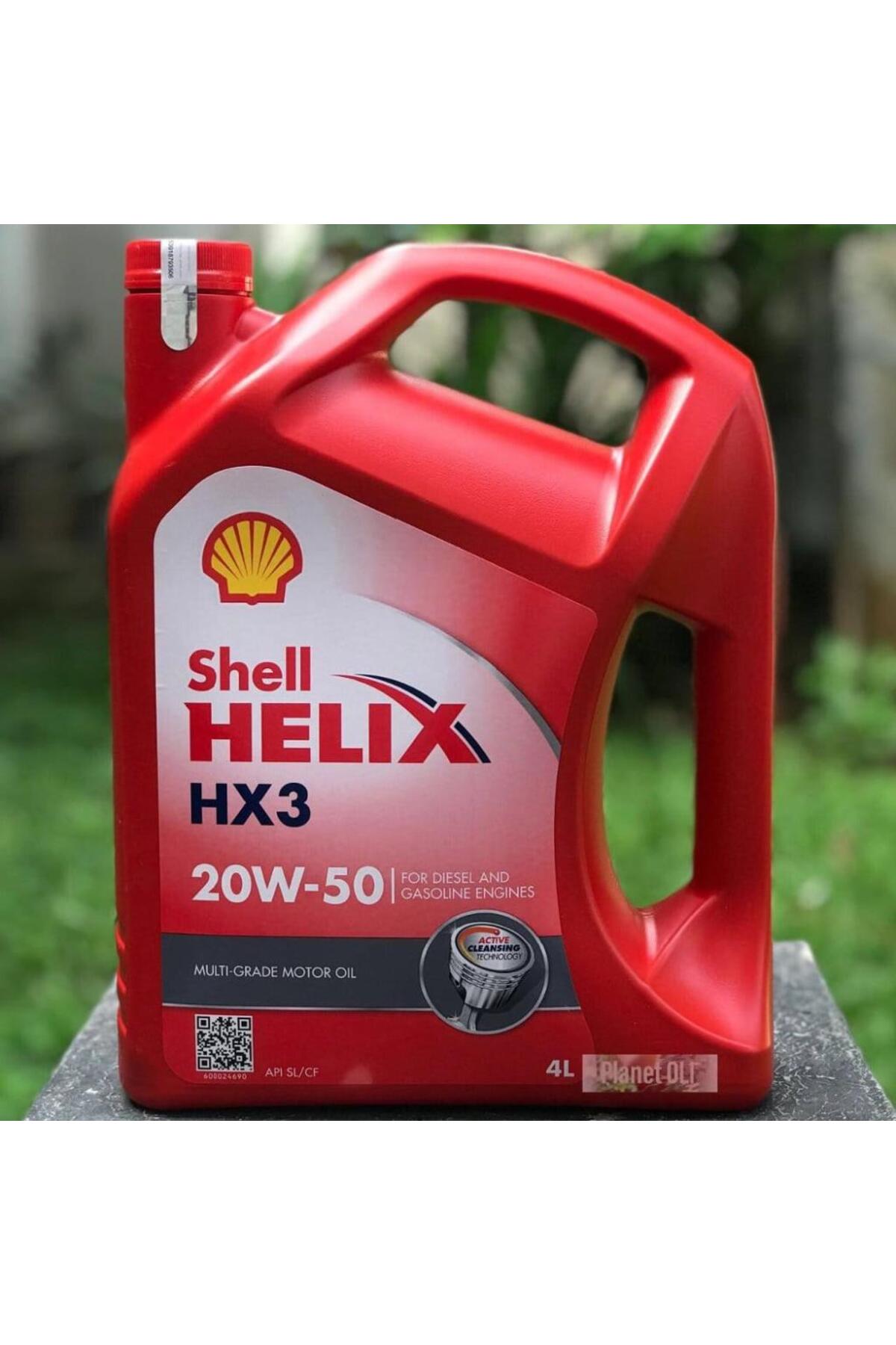 Shell Helix Hx3 20w-50 Motor Yağı 4lt Ü.t:2024 - Fiyatı, Yorumları