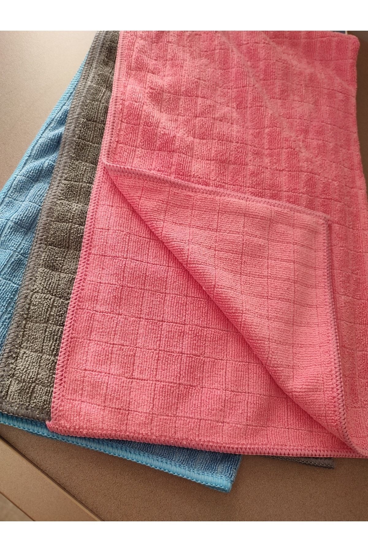 zebi store ( 3 Adet ) miss clean Mikrofiber Mutfak Temizlik Bezi 40*40 Cm Leke Tutmaz Koku ...