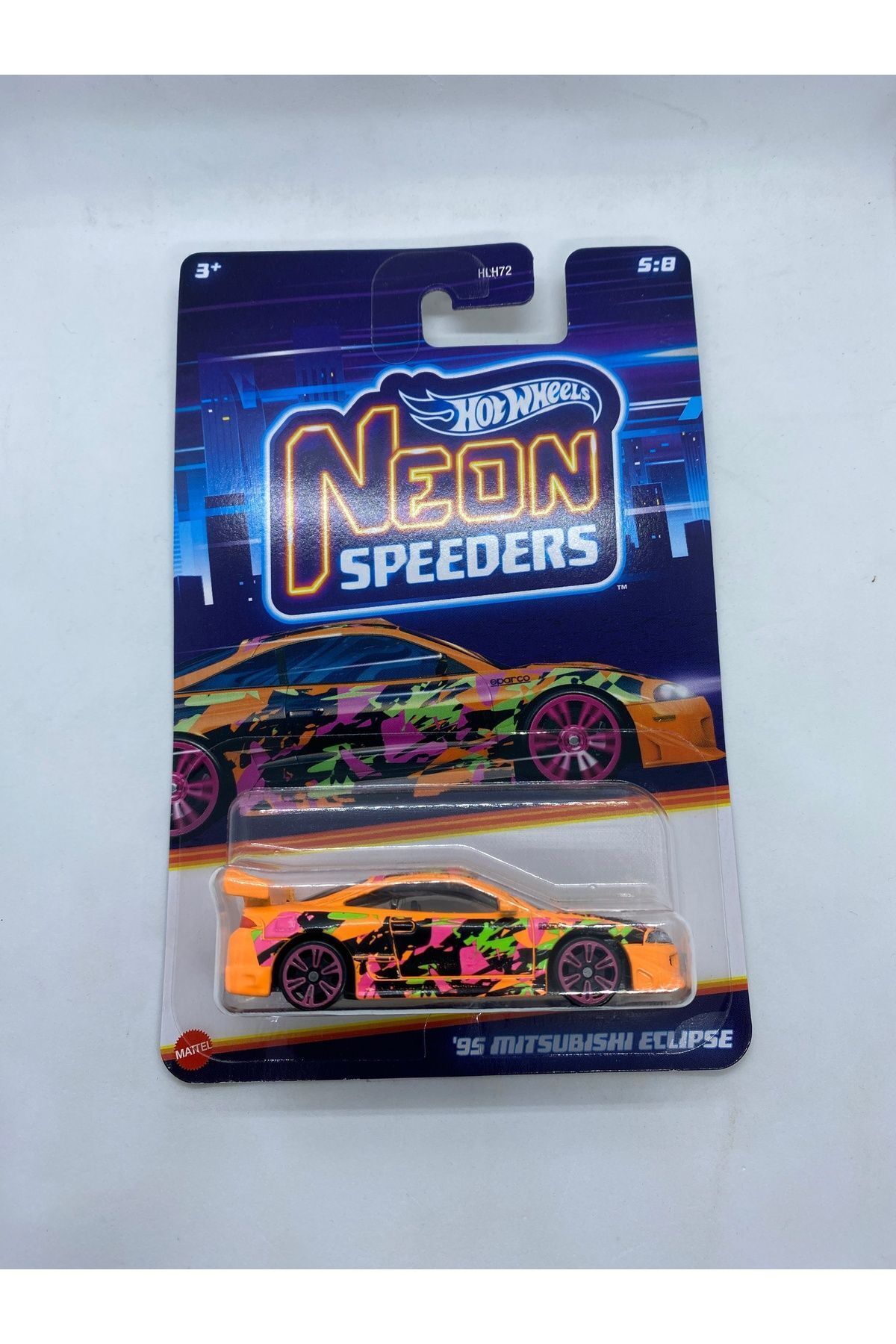 HOT WHEELS 95 Mitsubishi Eclipse *Neon Speeders - Fiyatı, Yorumları