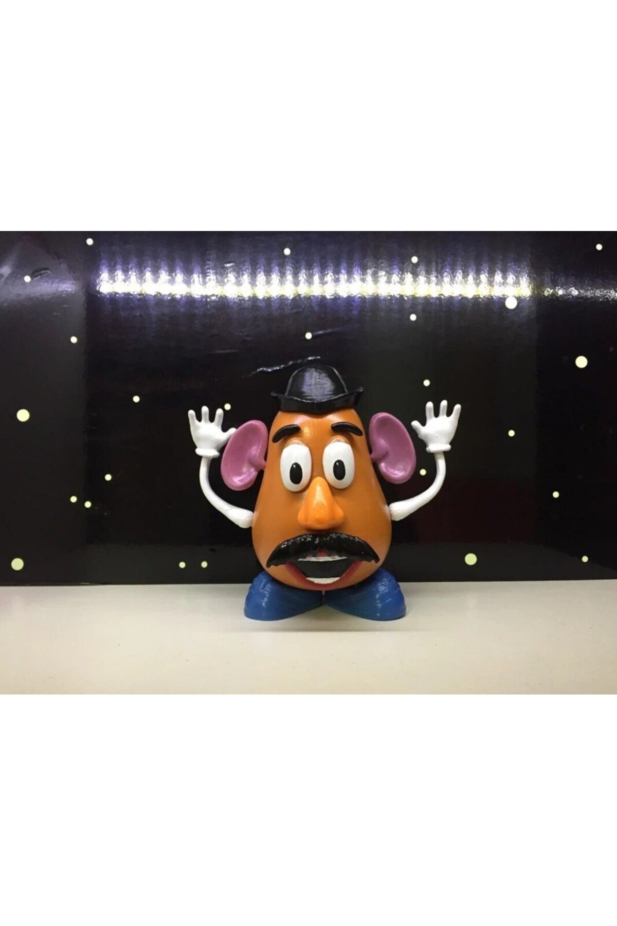 METART3D 3D Patates Adam Figürü: Evinize Renk Katın! - Fiyatı, Yorumları