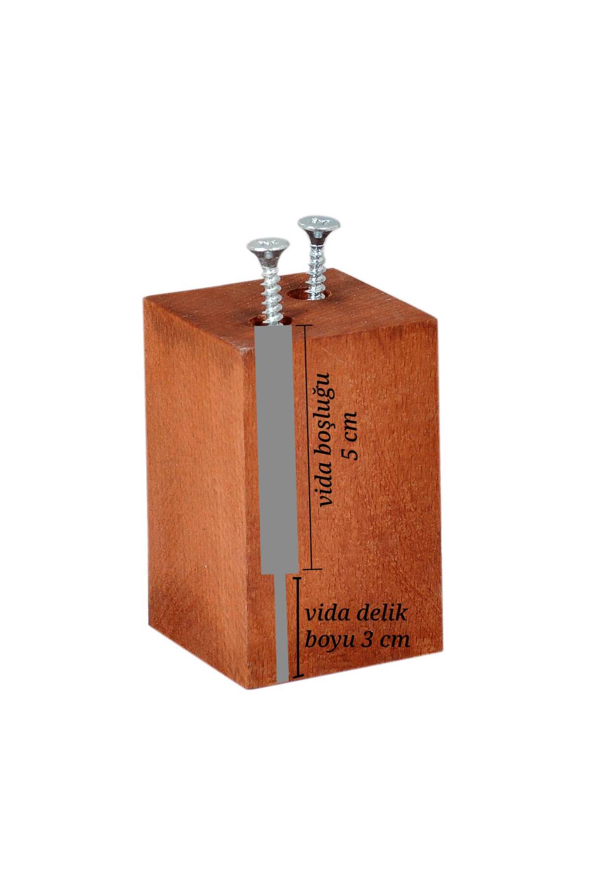 X-Perk Koltuk Sandalye Masa Sehpa Kanepe Ünite Ağaç Ayak Yükseltici ...