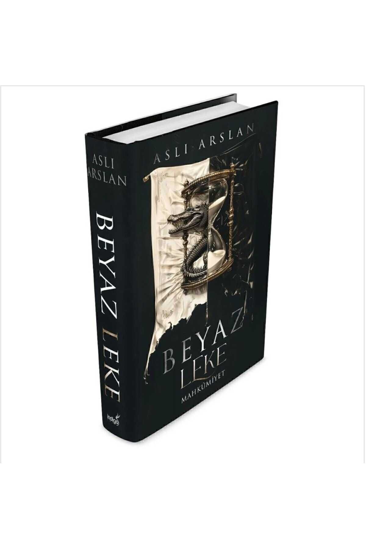 İndigo Kitap Beyaz Leke - Mahkumiyet (Ciltli) - Fiyatı, Yorumları