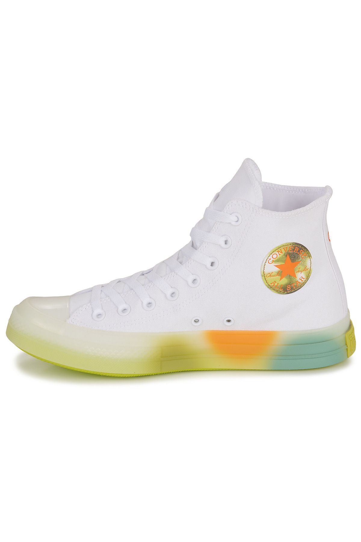 Converse Chuck Taylor All Star Cx Spray Paint Kadın Beyaz Sneaker ...