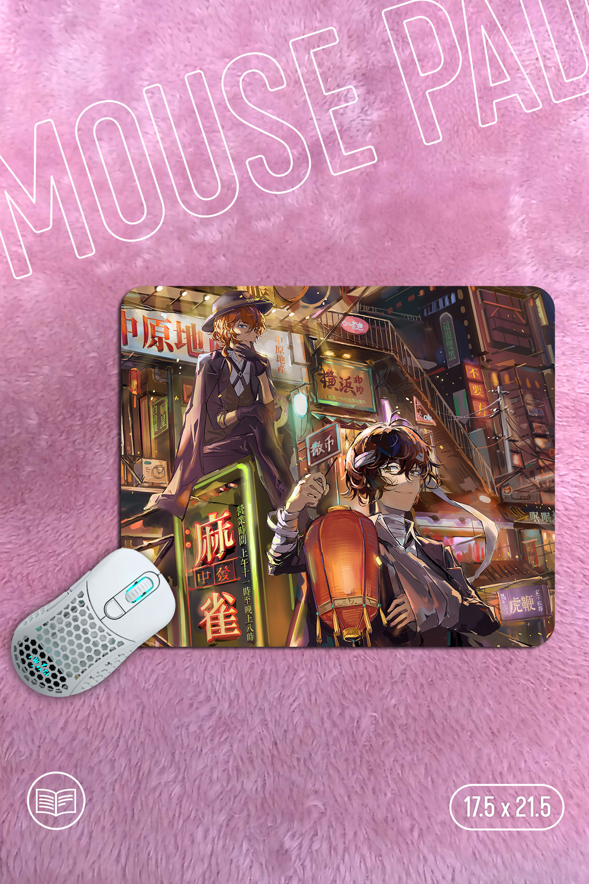 Tenda Bungo Stray Dogs Chuuya & Dazai anime mouse pad Fiyatı, Yorumları ...