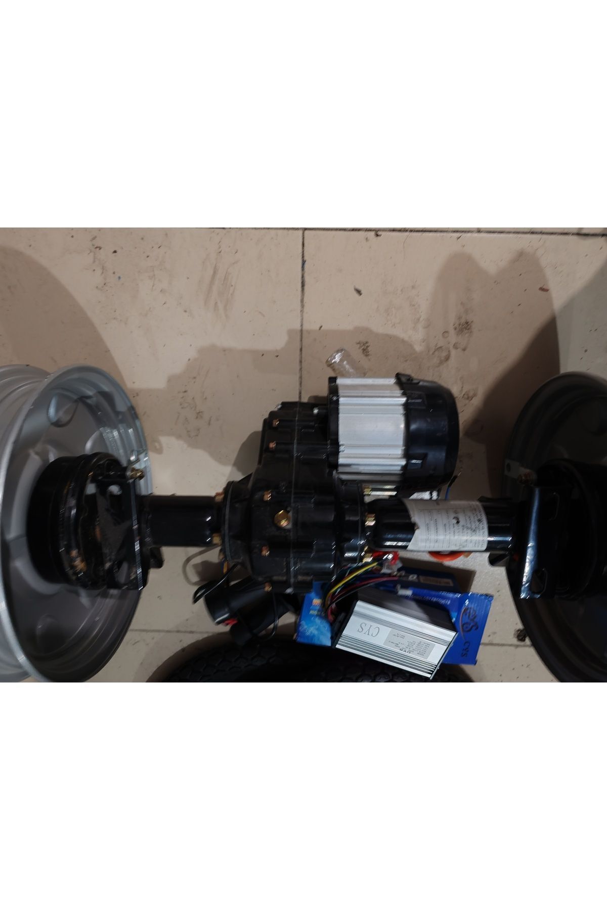 Yuki Elektrikli araba motor seti 60V 72 V 1000W Montaj yardımlı Fiyatı ...