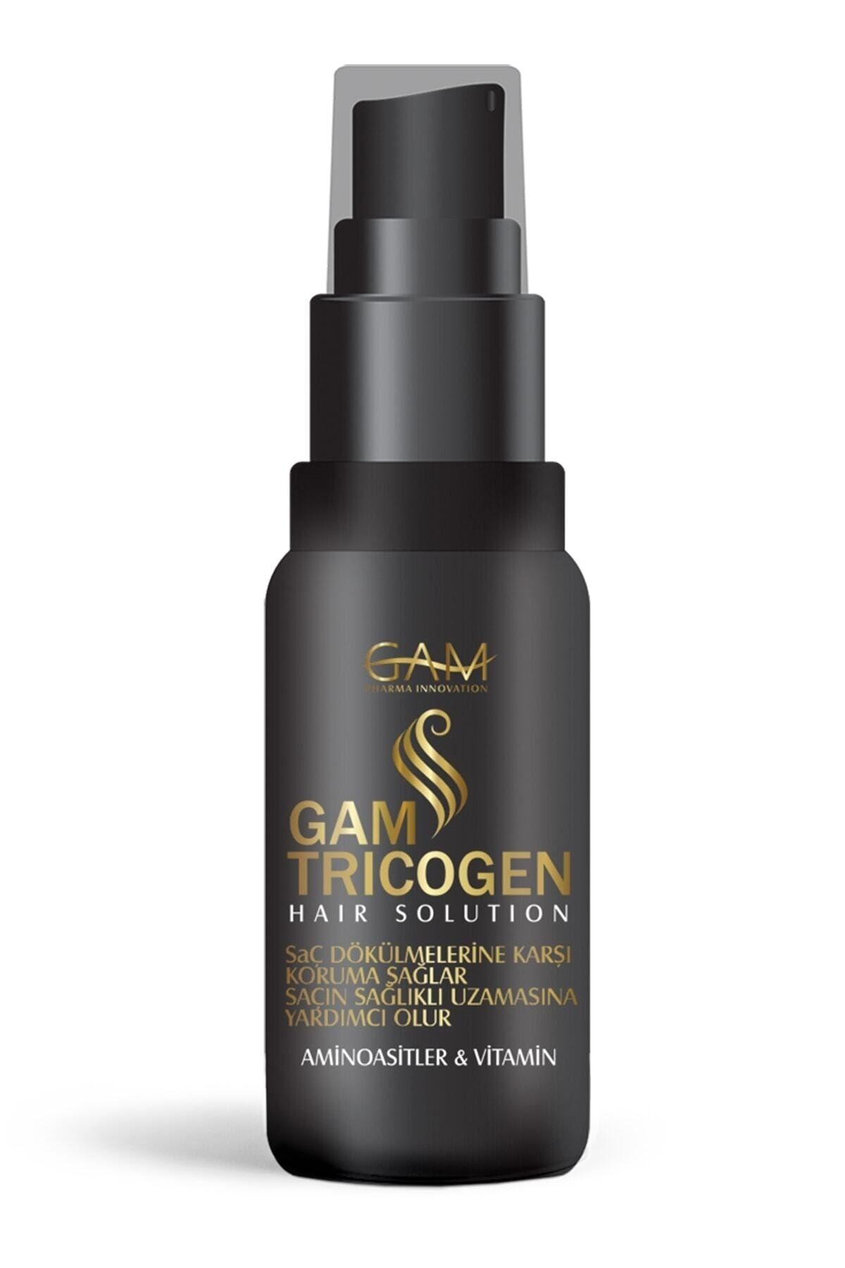 GAM Saç Dökülmelerine Karşıtı, Saçın Sağlıklı Uzamasına Yardımcı ...