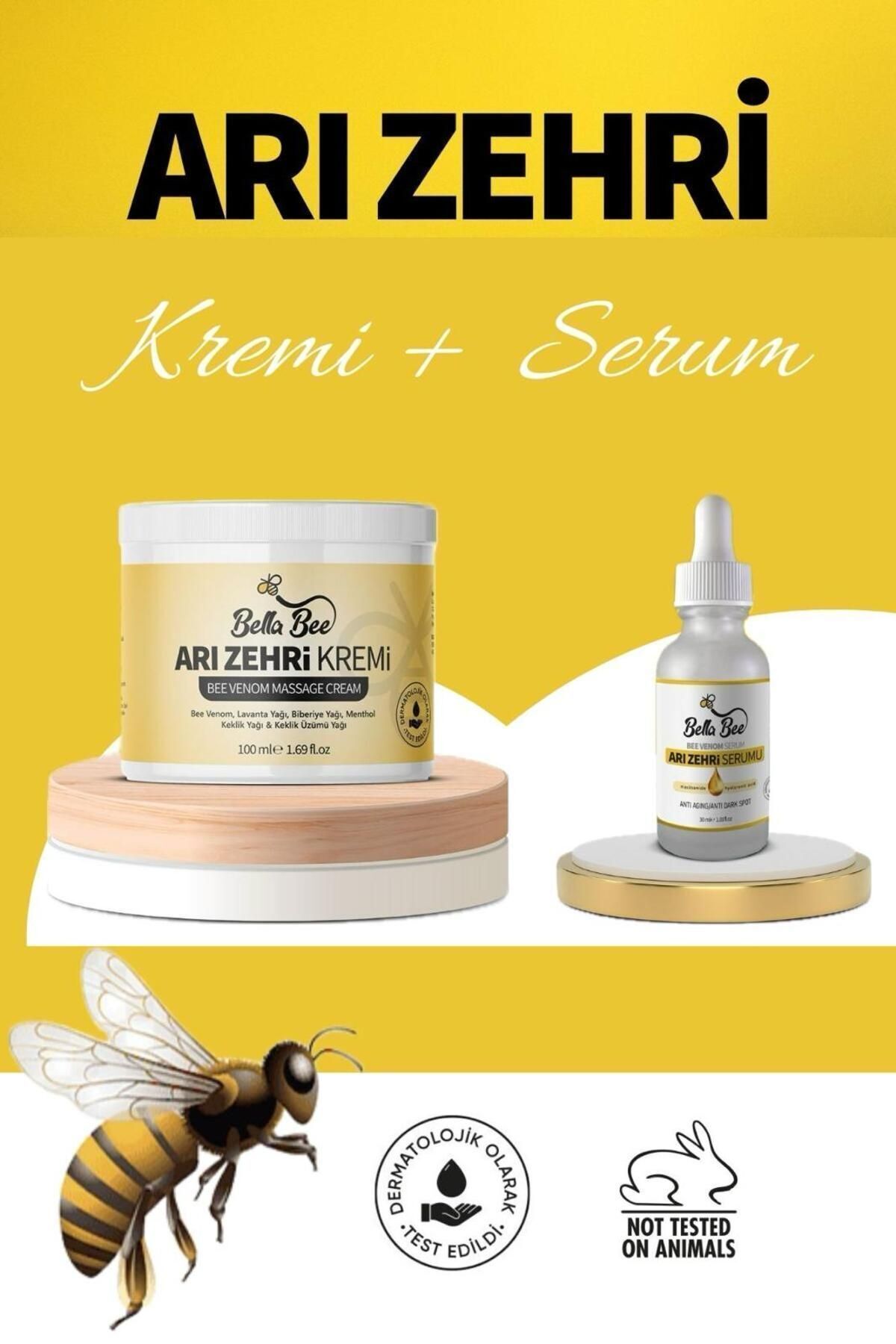 BELLA BEE Arı Zehri Kremi ve Arı Zehri Serumu - Fiyatı, Yorumları