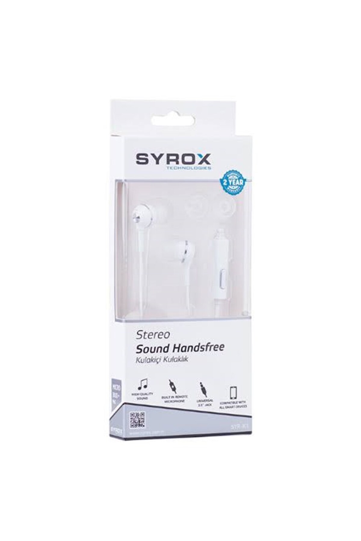 Syrox K1 Stereo Kablolu Kulak Içi Kulaklık 3.5mm Fiyatı, Yorumları ...