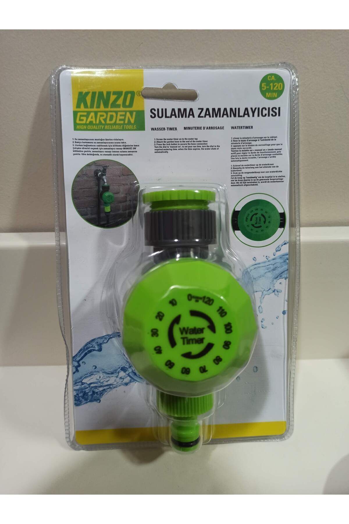 KINZO Zaman Ayarlı Sulama Bağlantı Aparatı - Fiyatı, Yorumları